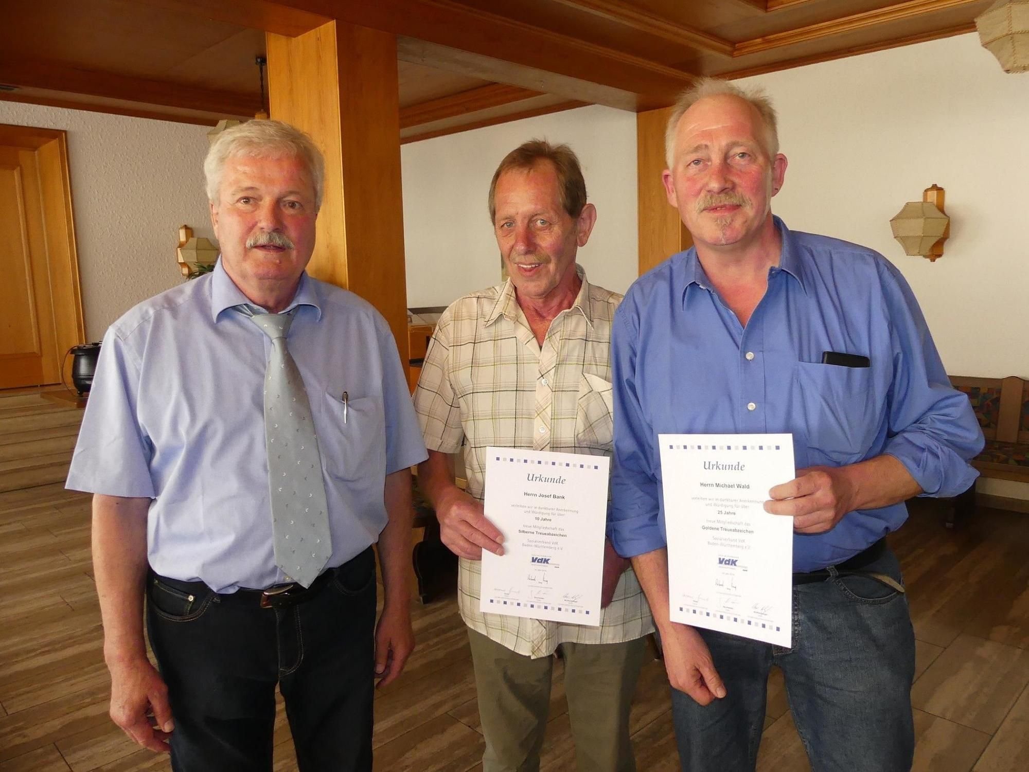 VdK Munderkingen feiert 70. Geburtstag