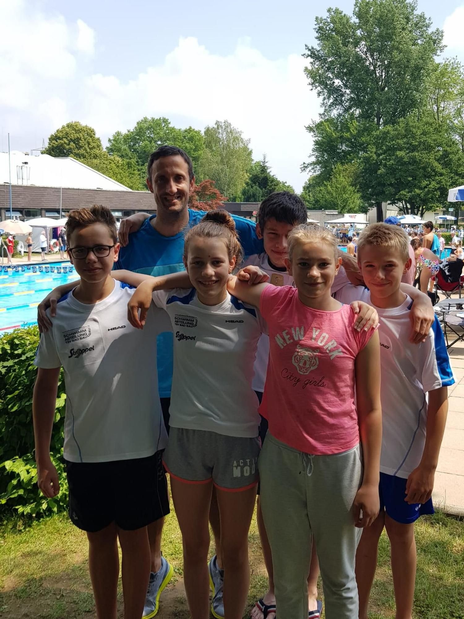 TSV-Schwimmer gewinnen neun Medaillen