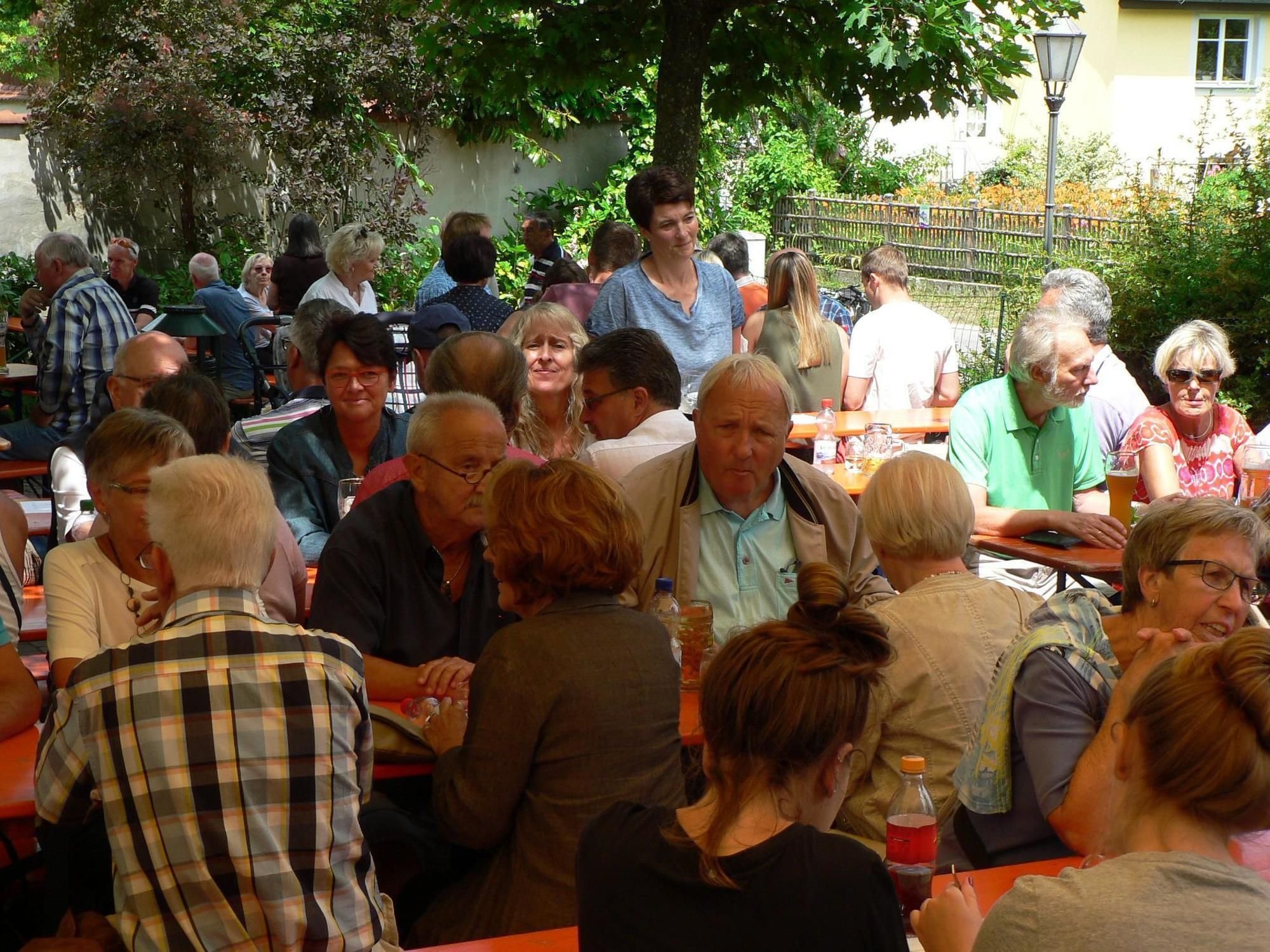 Stettener feiern seit 30 Jahren ihr Dorffest