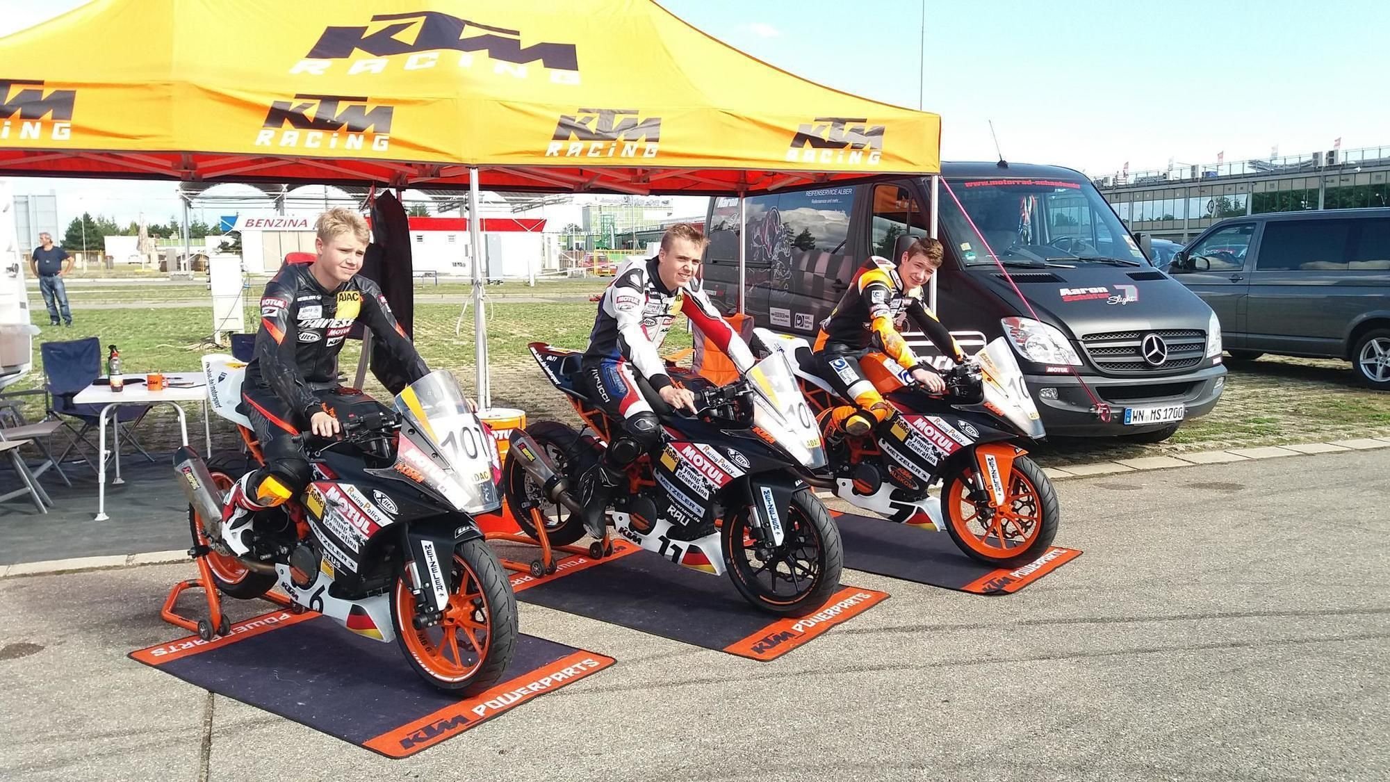 Die Blersch-Brüder stürzen