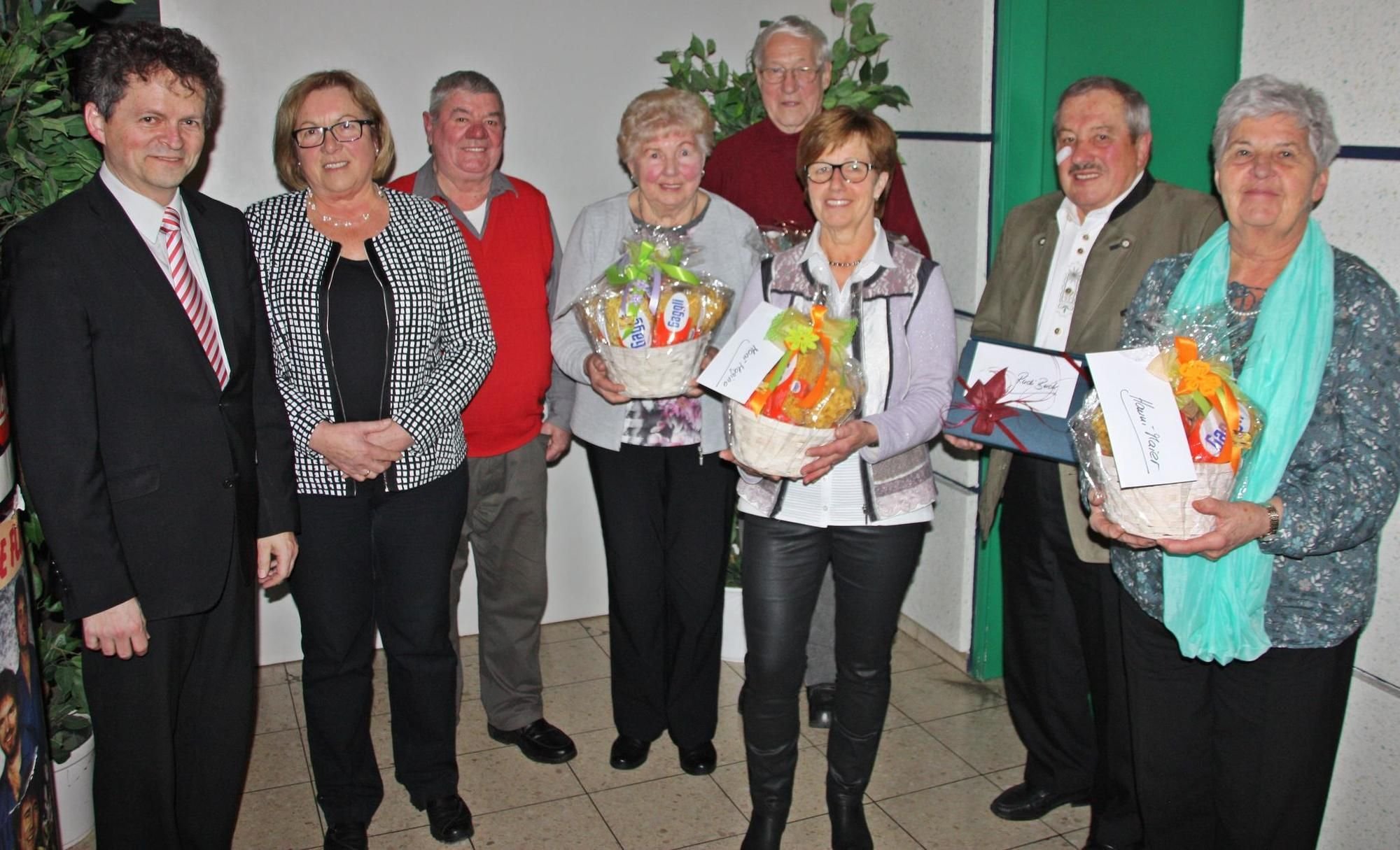 Elisabeth Schmidt singt seit 70 Jahren im Chor