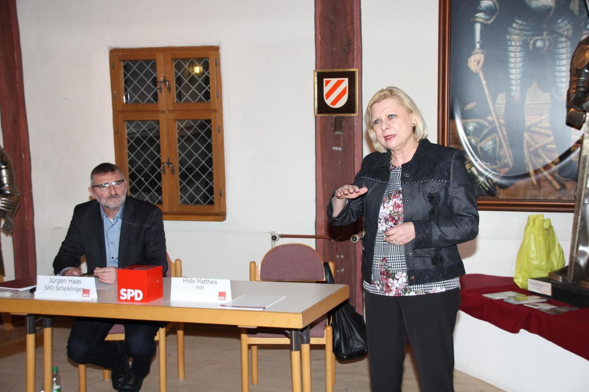 Hilde Mattheis ordnet die Lage der SPD ein