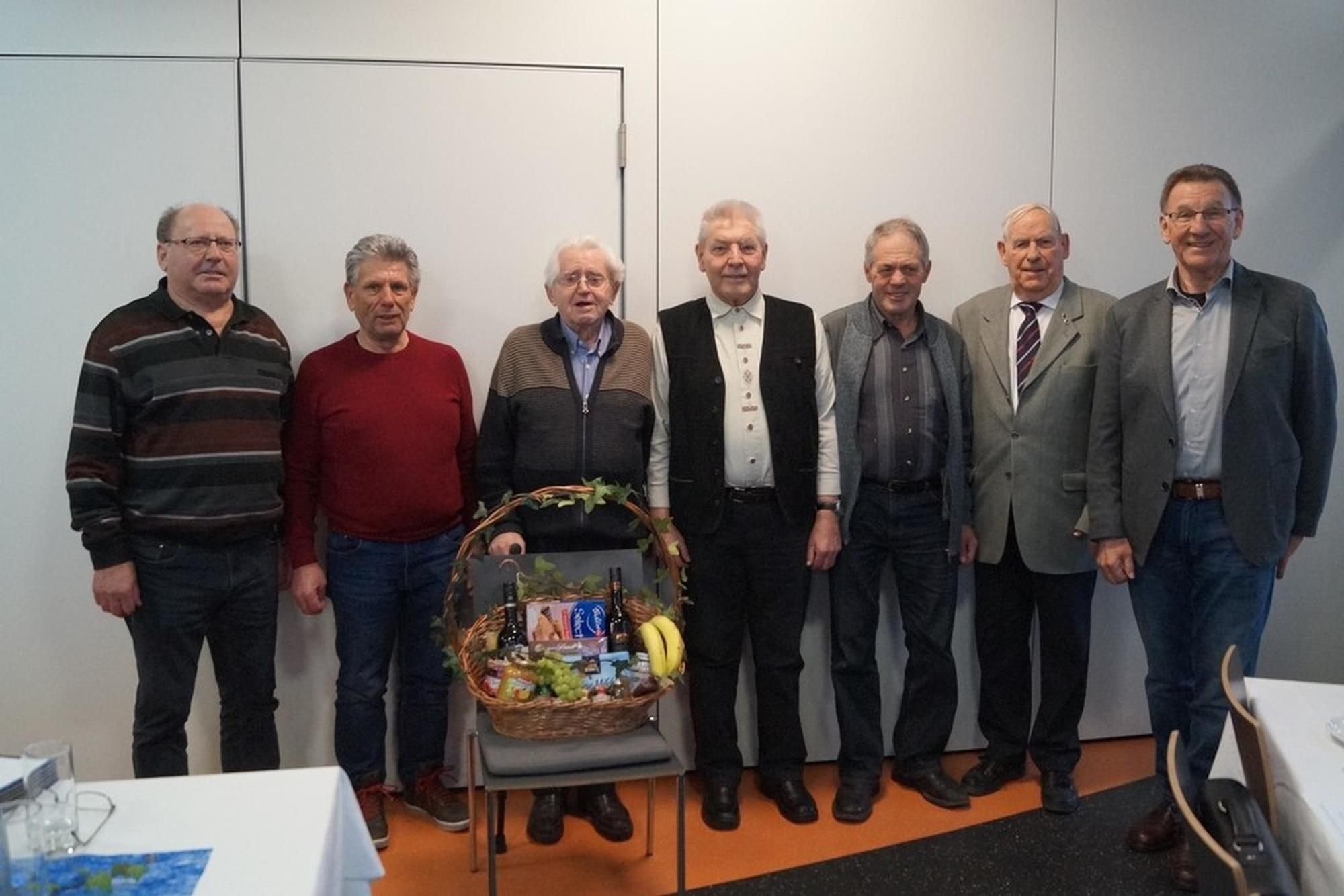 Karl Ammann ist seit der Gründung im VdK