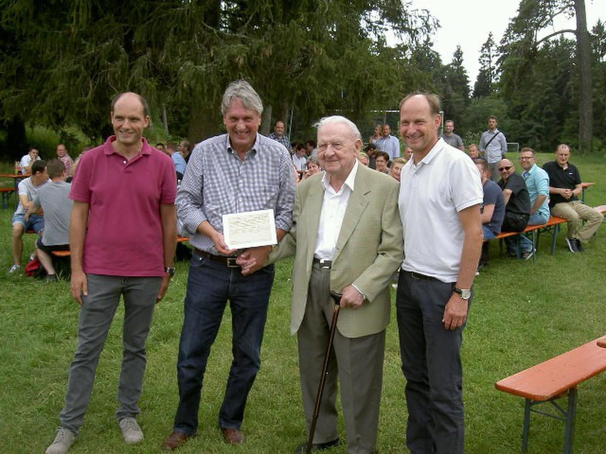 Forschner feiert gleich zwei Jubiläen