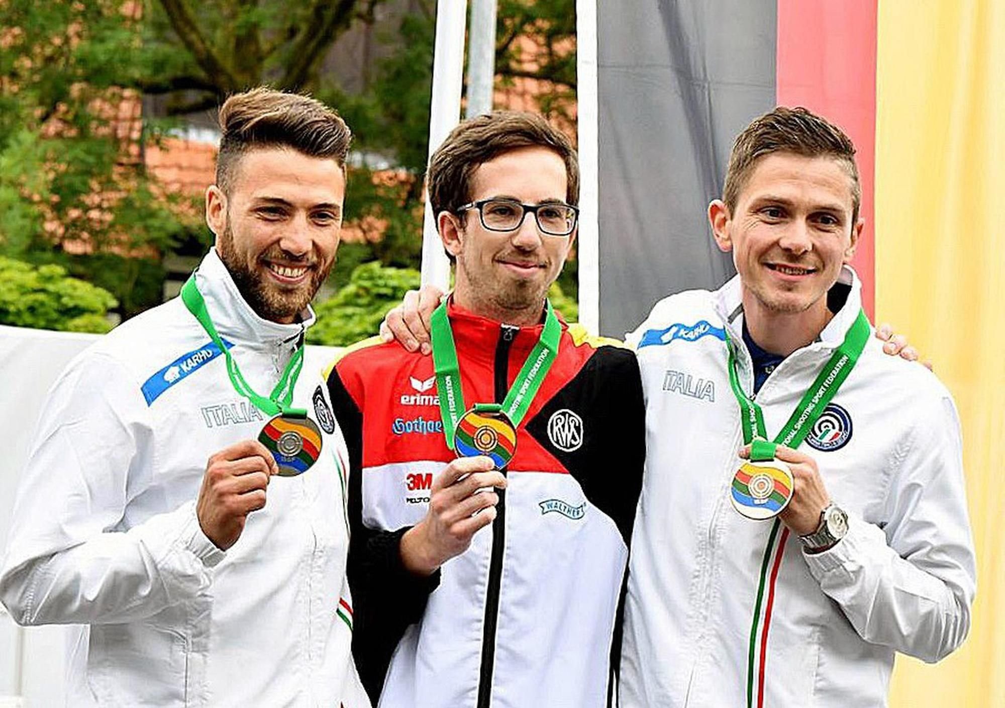 Dominik Hermle gewinnt falsches Rennen