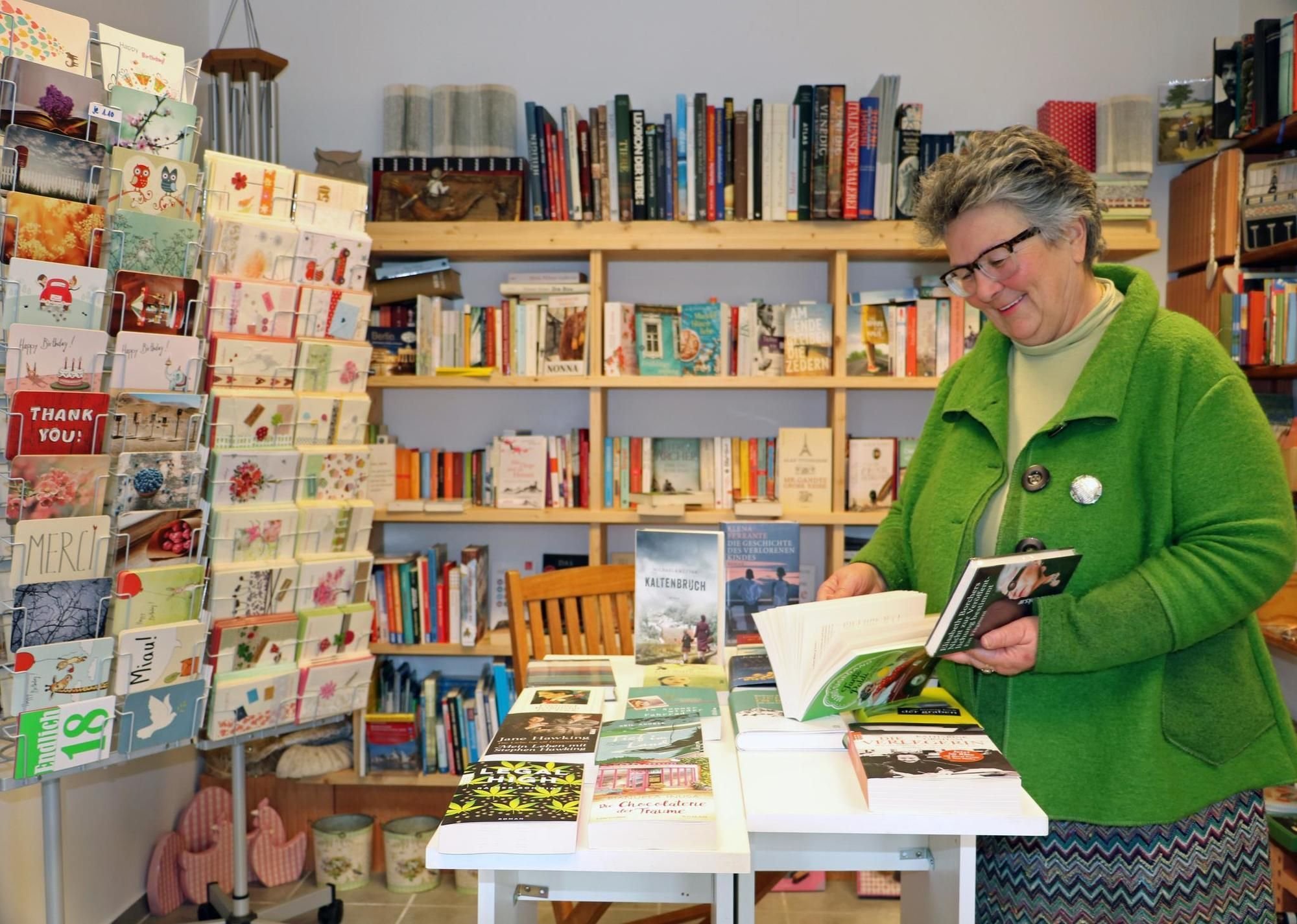 Inge Jäger schlägt ein neues Kapitel auf