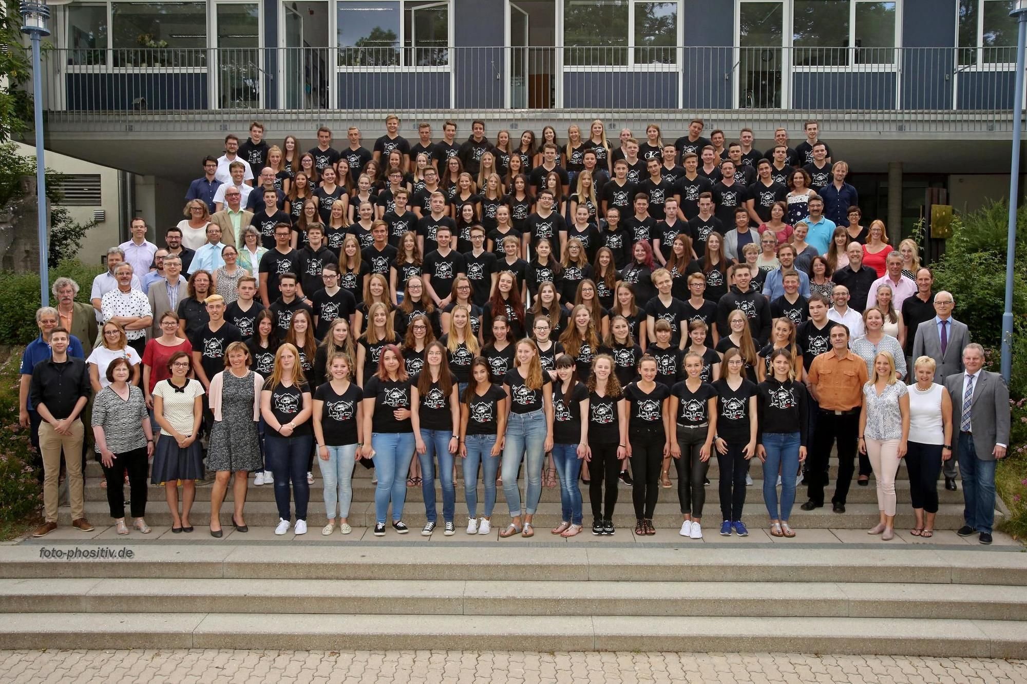 Über 100 Abiturienten am Peutinger-Gymnasium