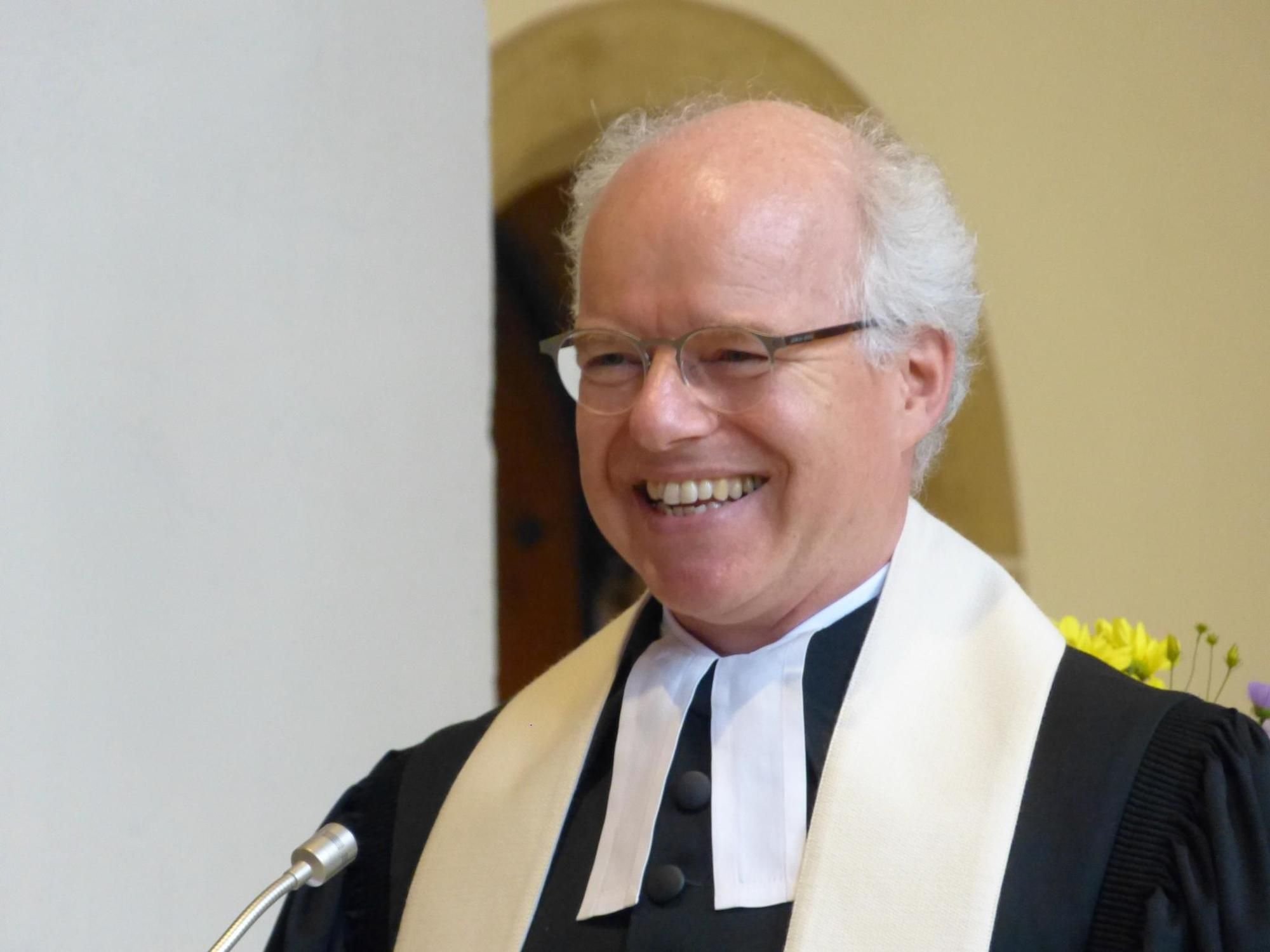 Pfarrer Michael Rau nimmt Abschied von seiner Kirchengemeinde