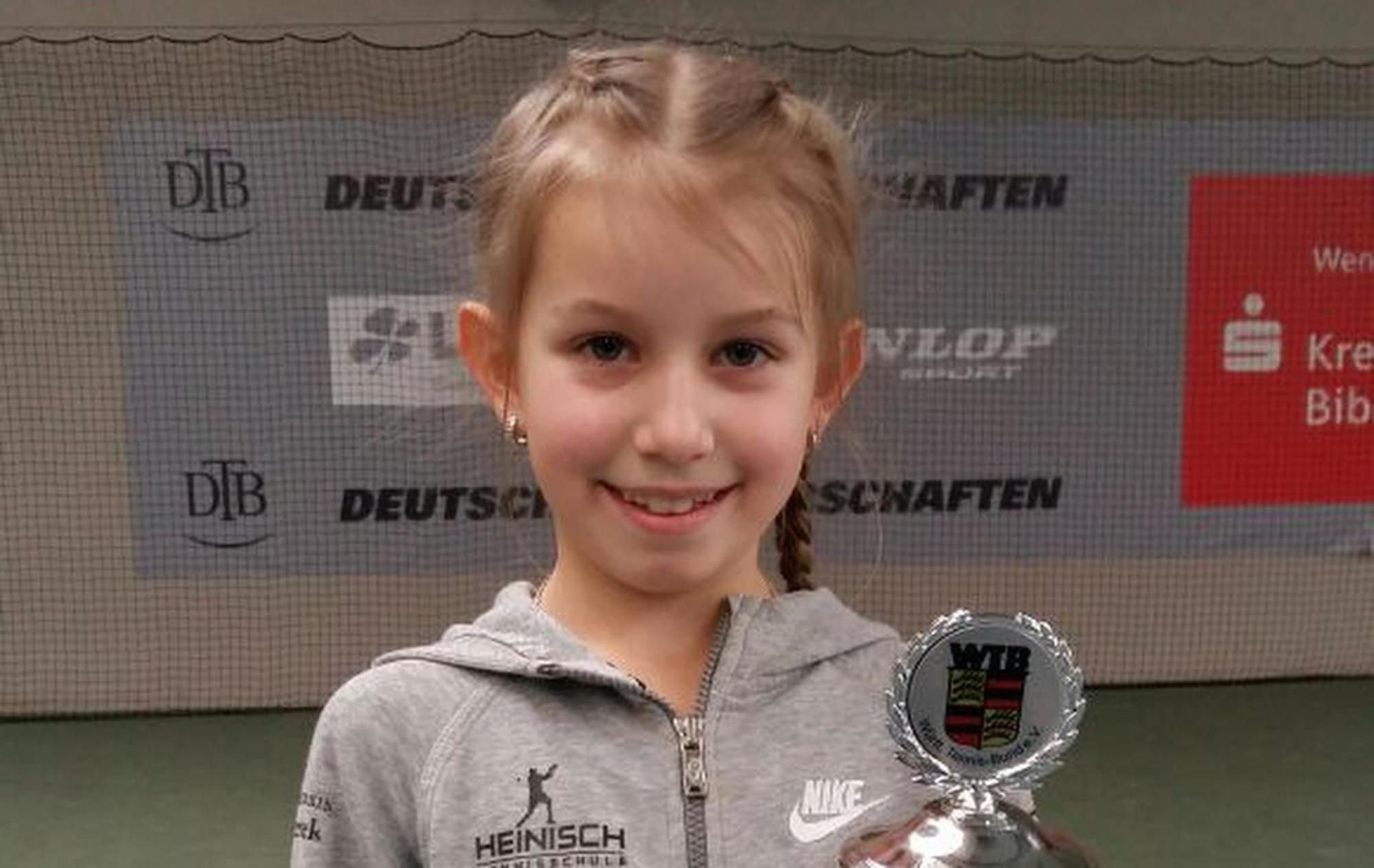 Jana Stepanenko wird Zweite bei den württembergischen Meisterschaften