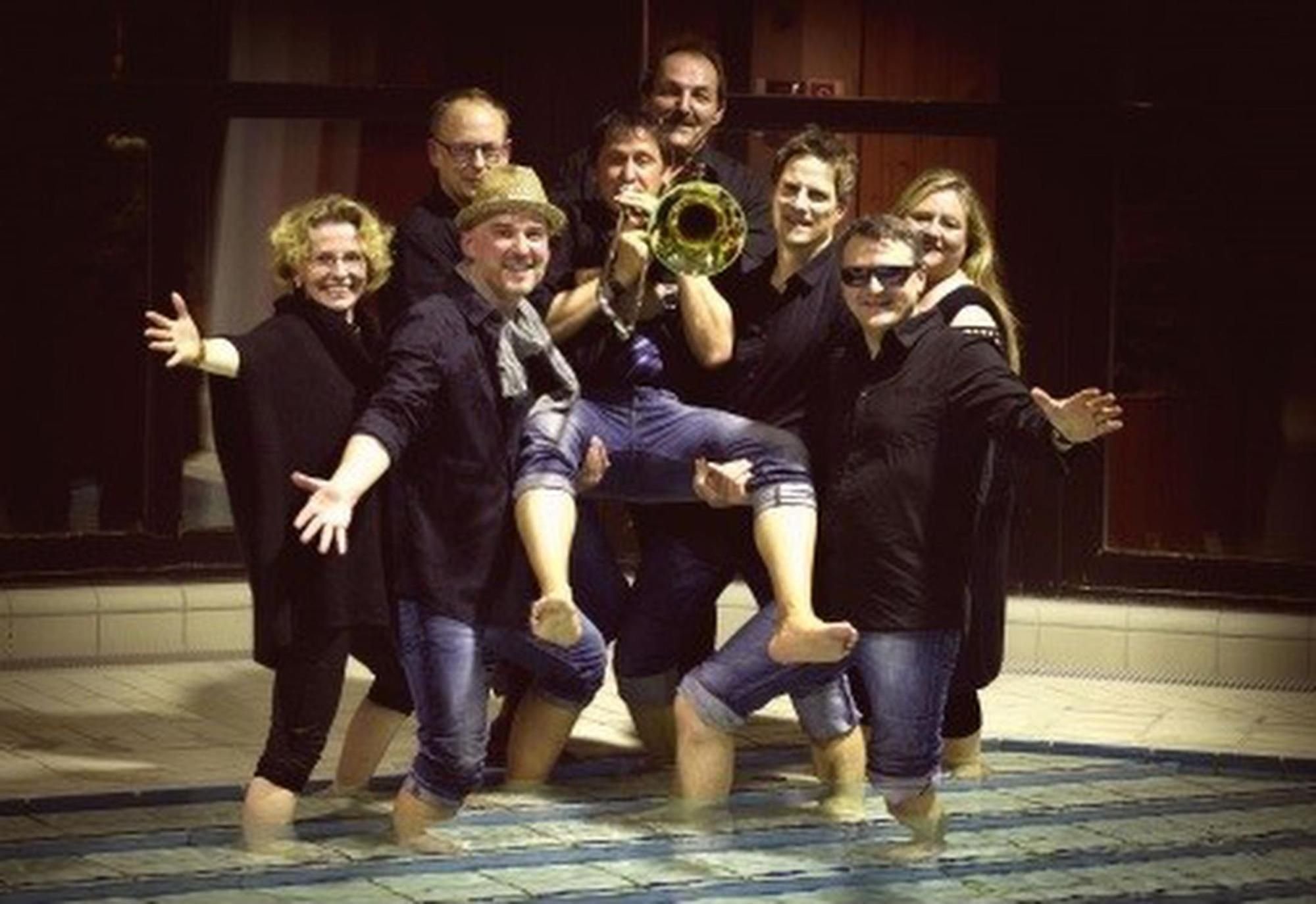 The Soul Plumbers – eine Band mit Seele