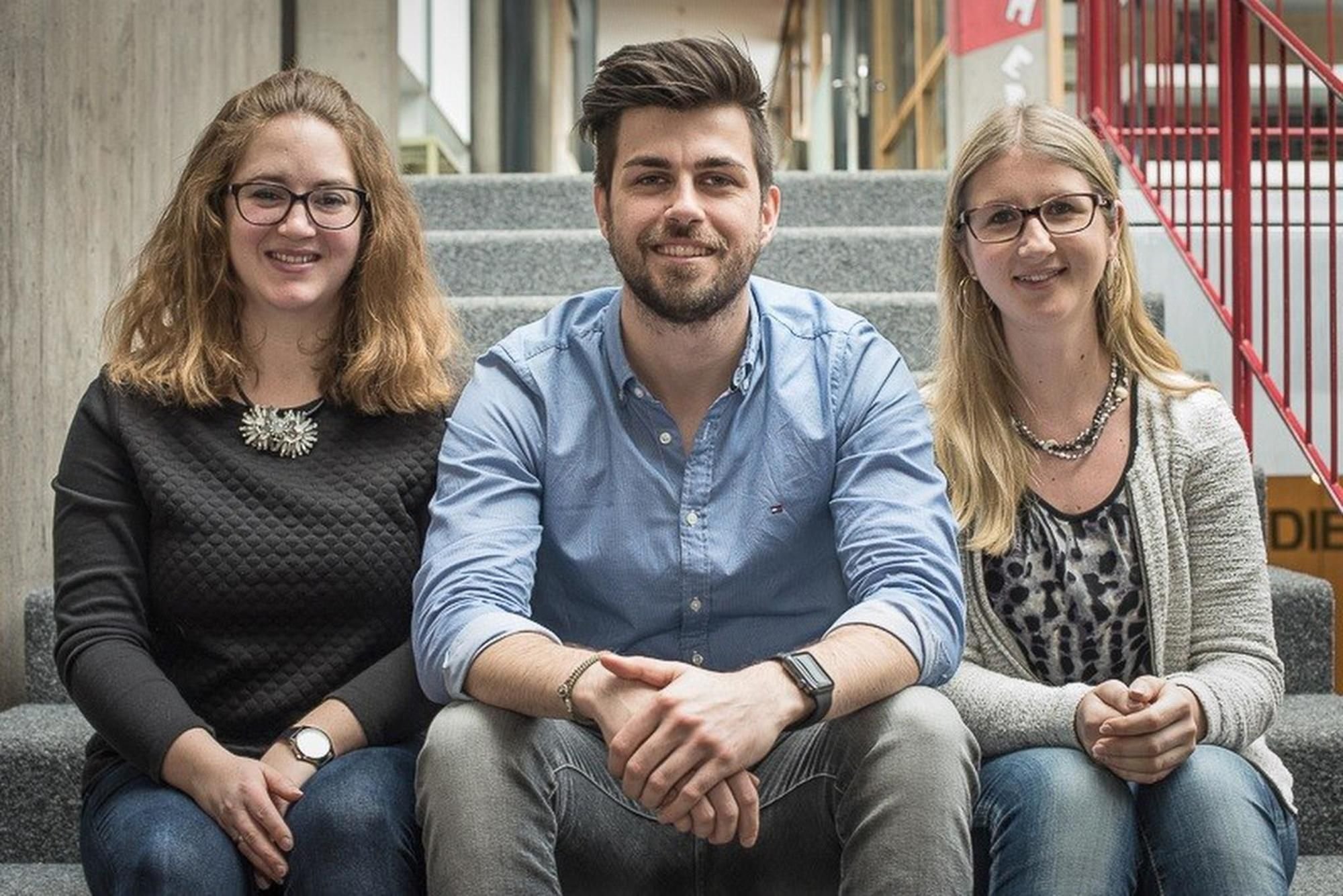 Drei neue Lehramtsanwärter an der Realschule Trossingen