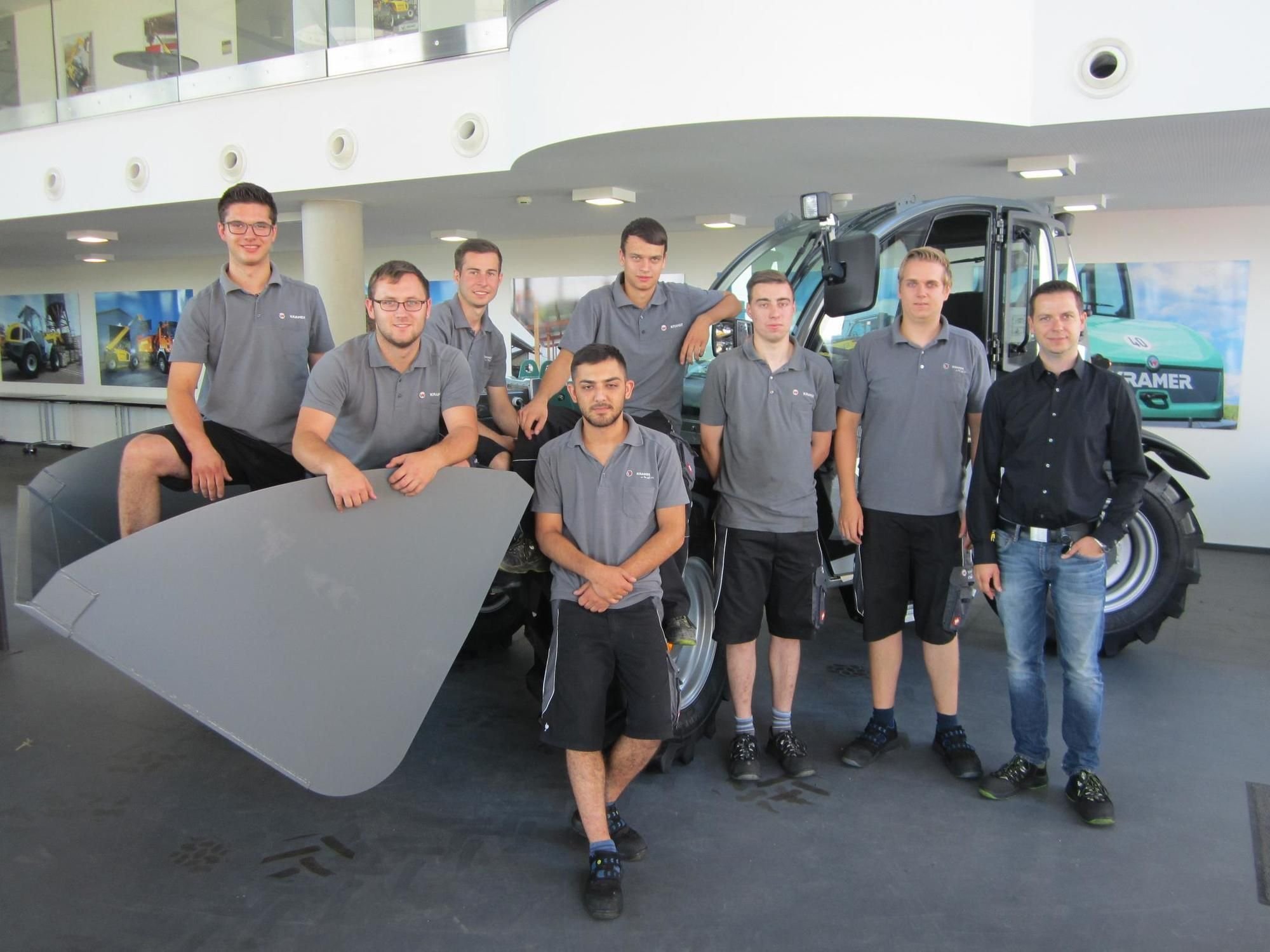 Kramer übernimmt Auszubildende