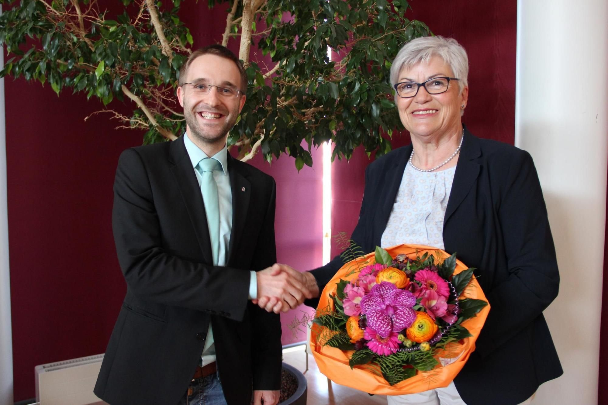 Sven Armbruster sagt dem Gemeinderat „Ade“