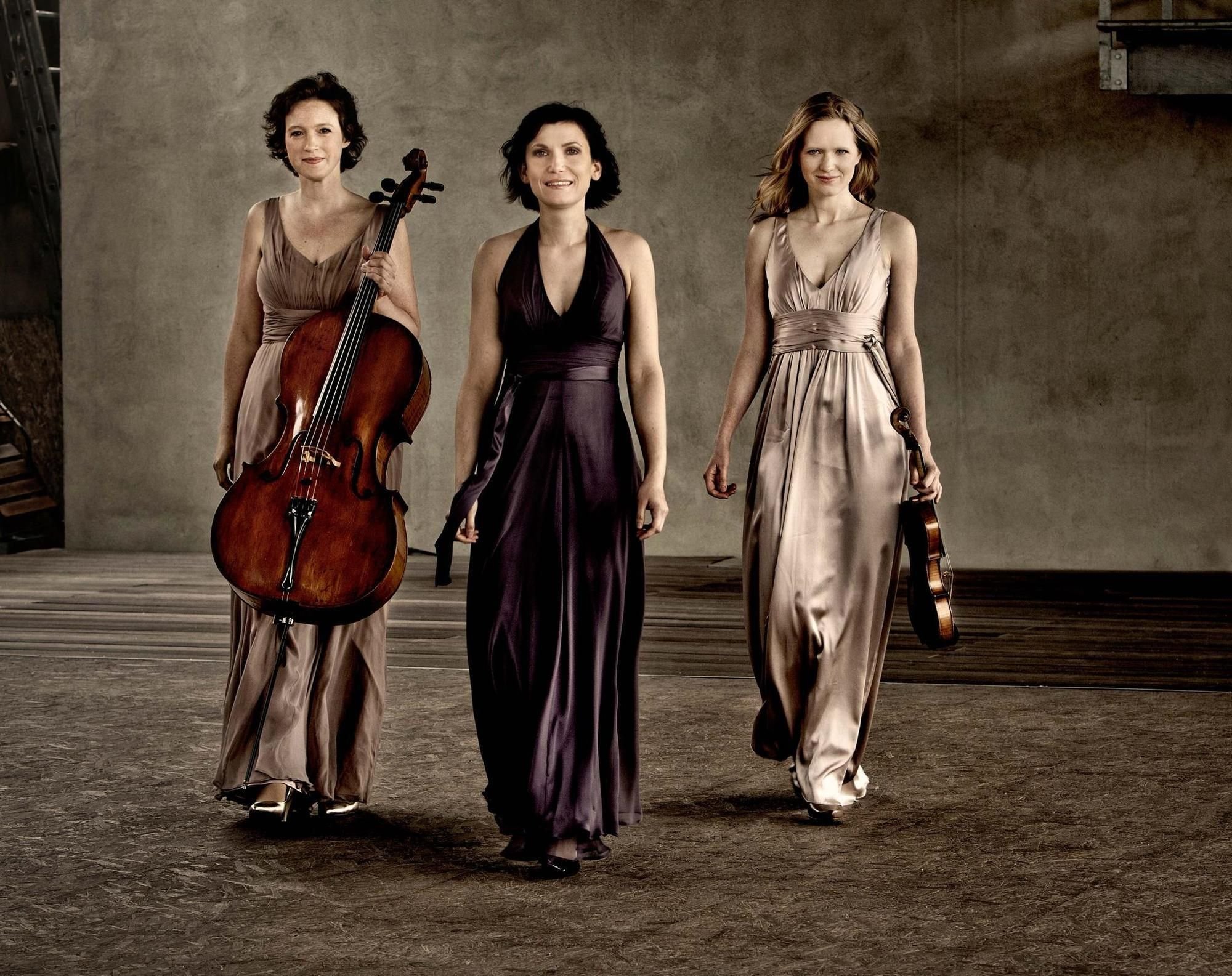 Das Boulanger Trio gibt ein Kammerkonzert