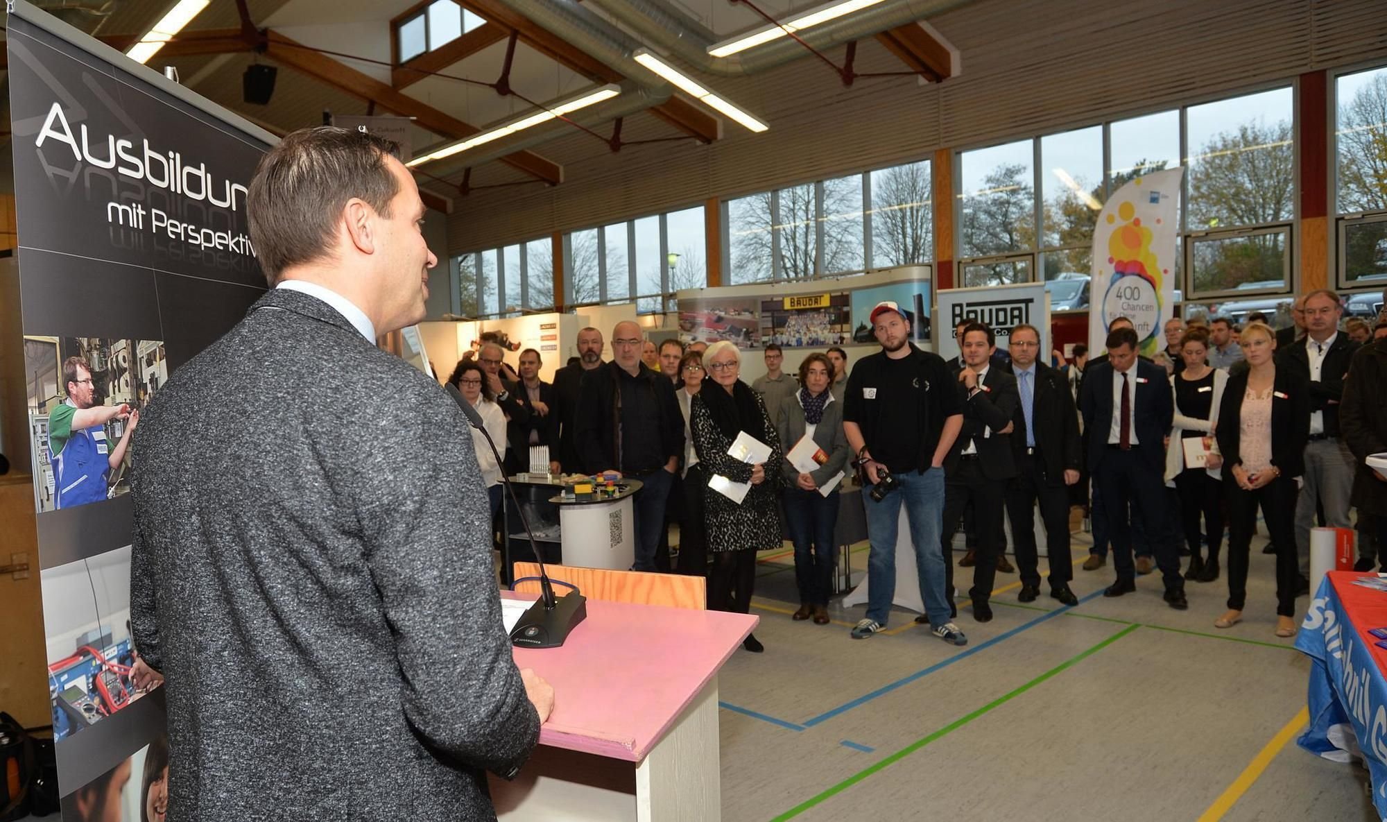 Einblicke ins Berufsleben