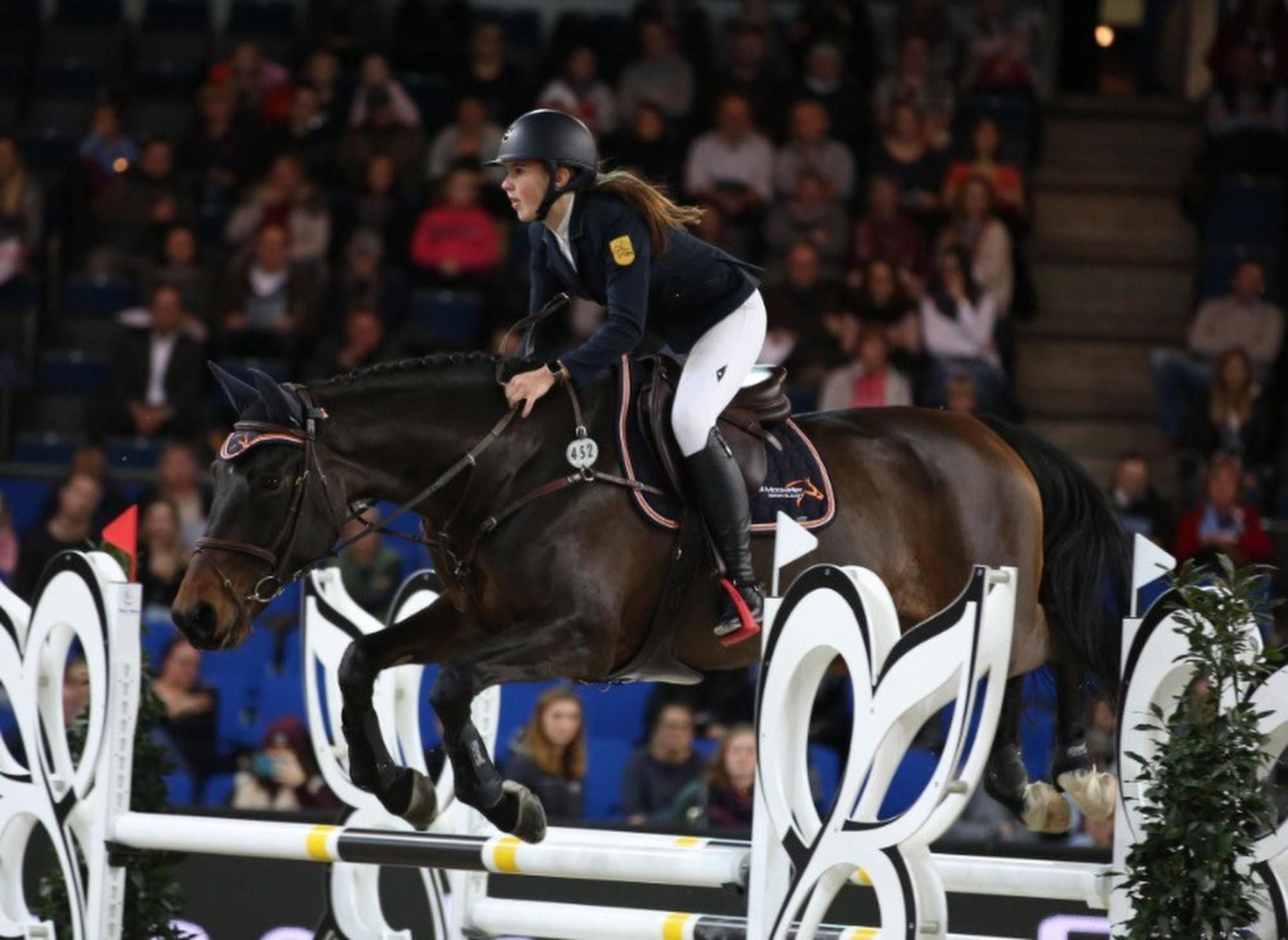 Luca Maria Barbian auf der Überholspur