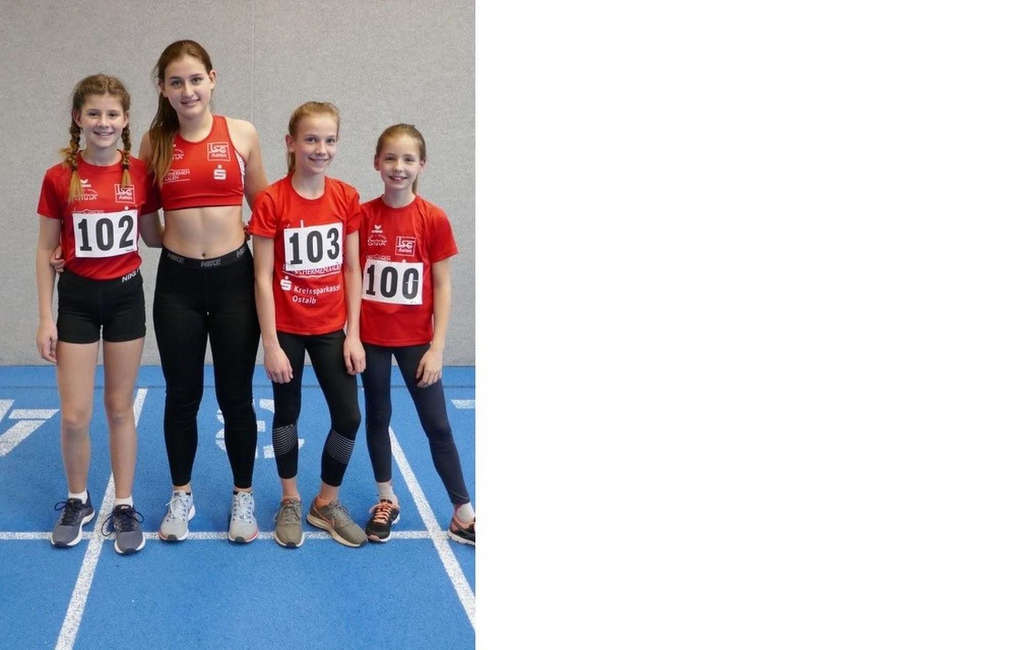 Leichathletik: Michelle Fischer dominiert Mehrkampf