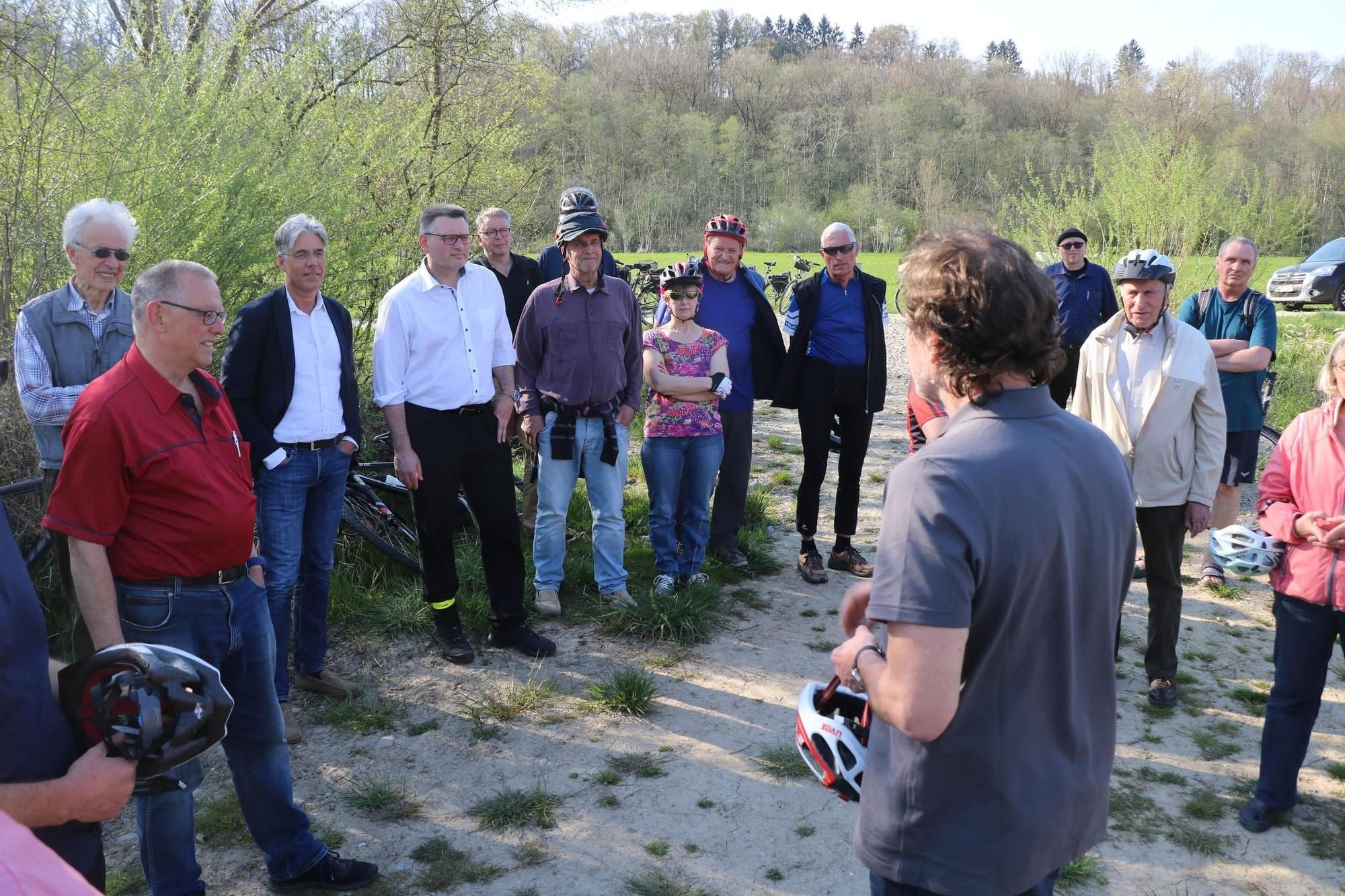 Bürger interessieren sich für Hochwasserschutz