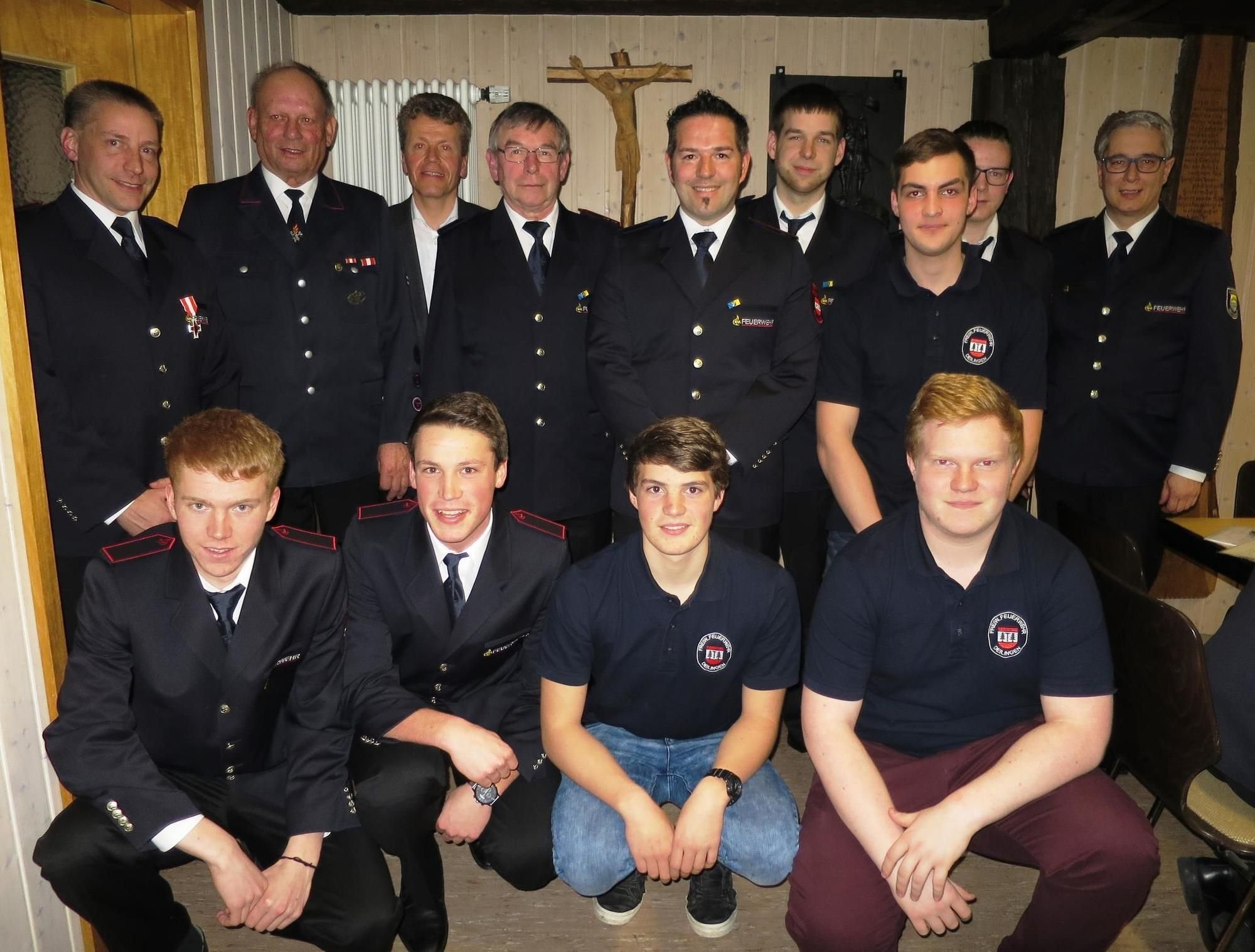 Robert Mattes ist seit 60 Jahren Feuerwehrmann