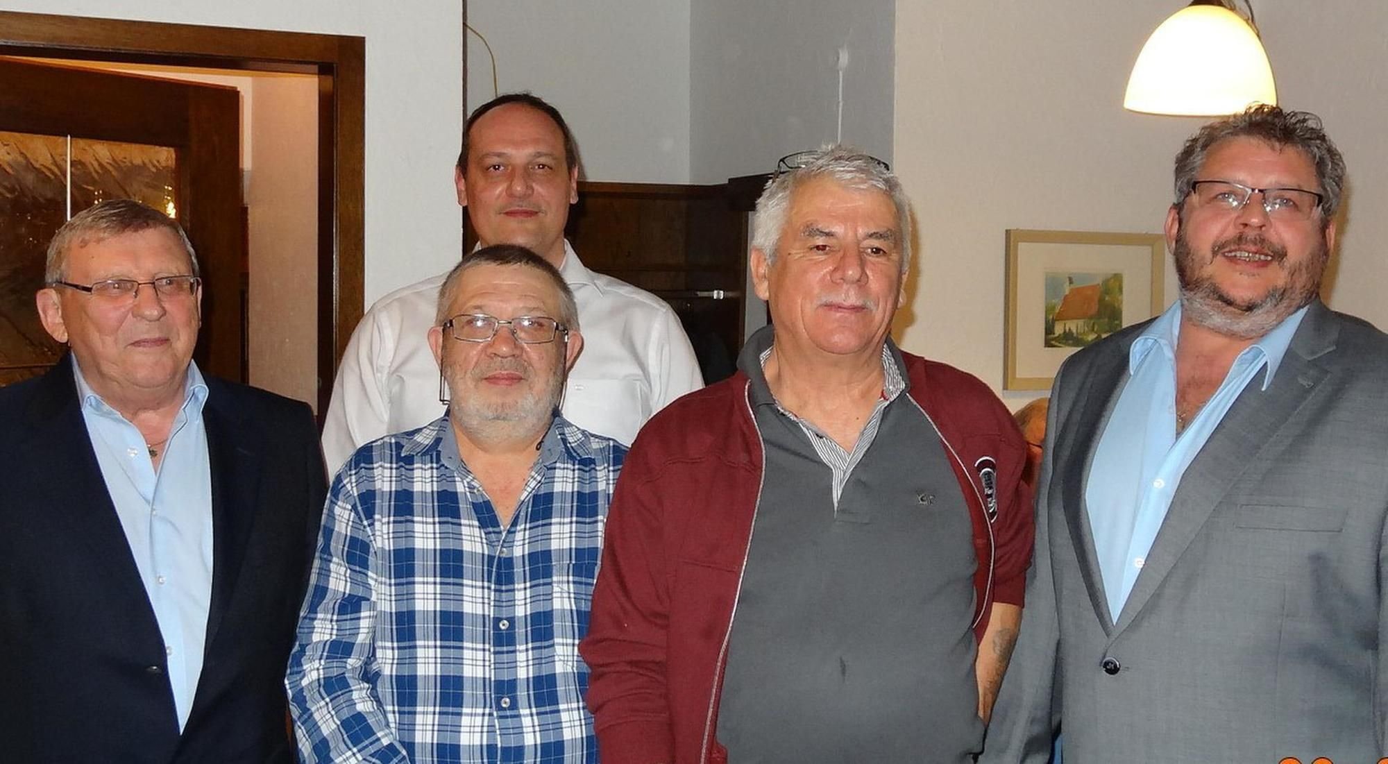 Ehrungen bei der Firma Feurer