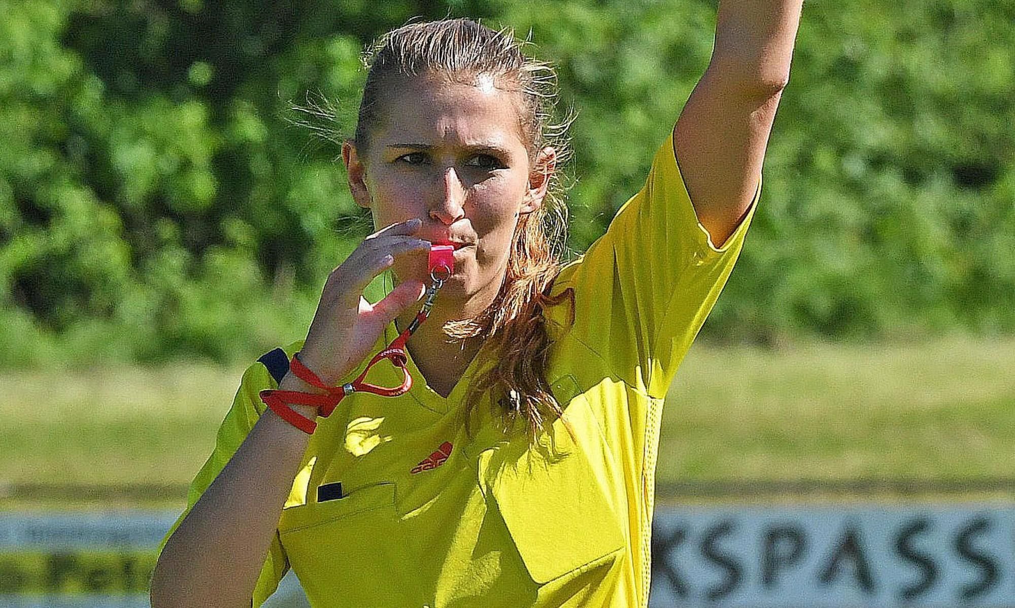 Jessica Mast pfeift künftig auf DFB-Ebene