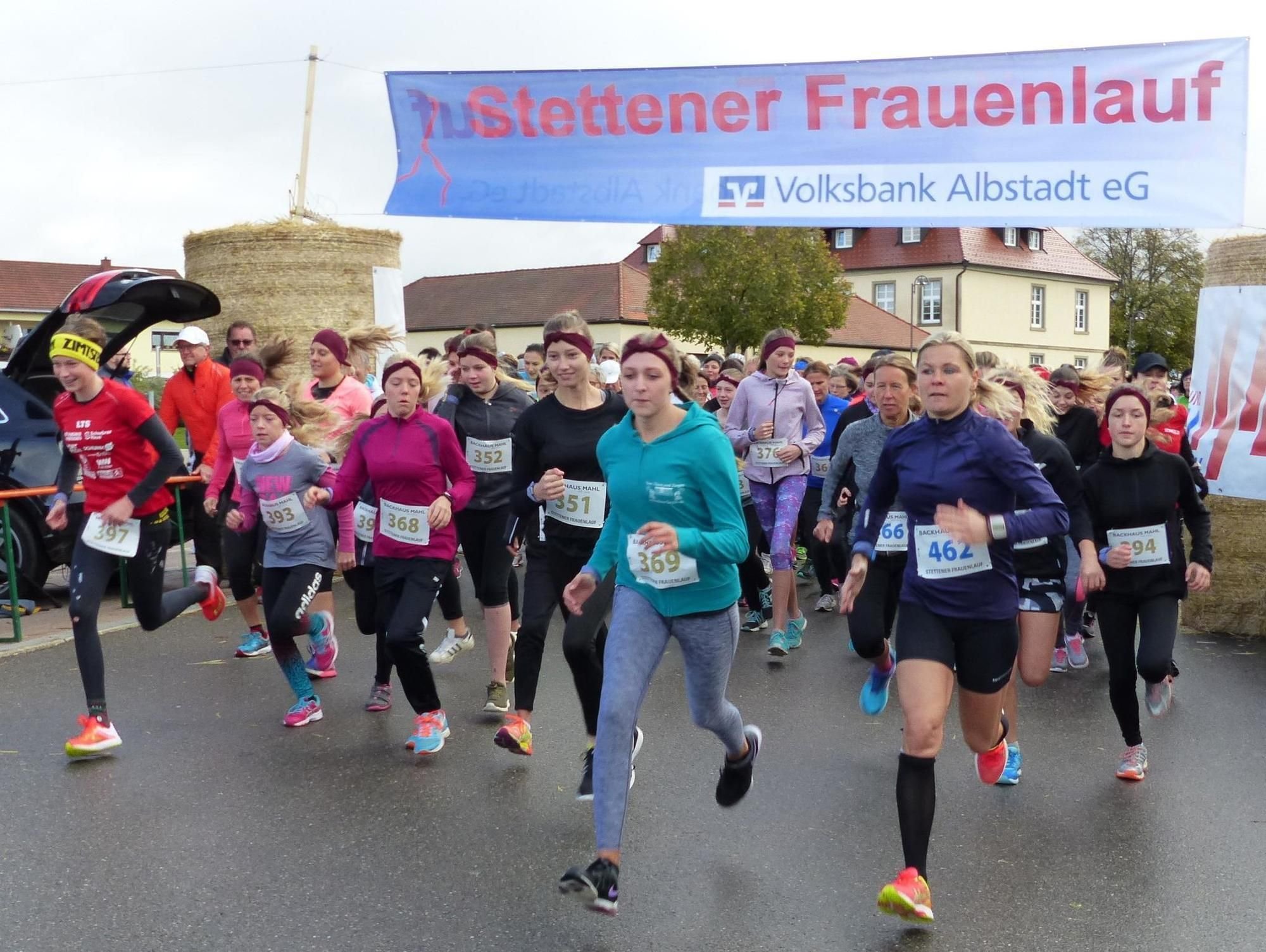 Jule Sauer und Andrea Ritter sind die Schnellsten