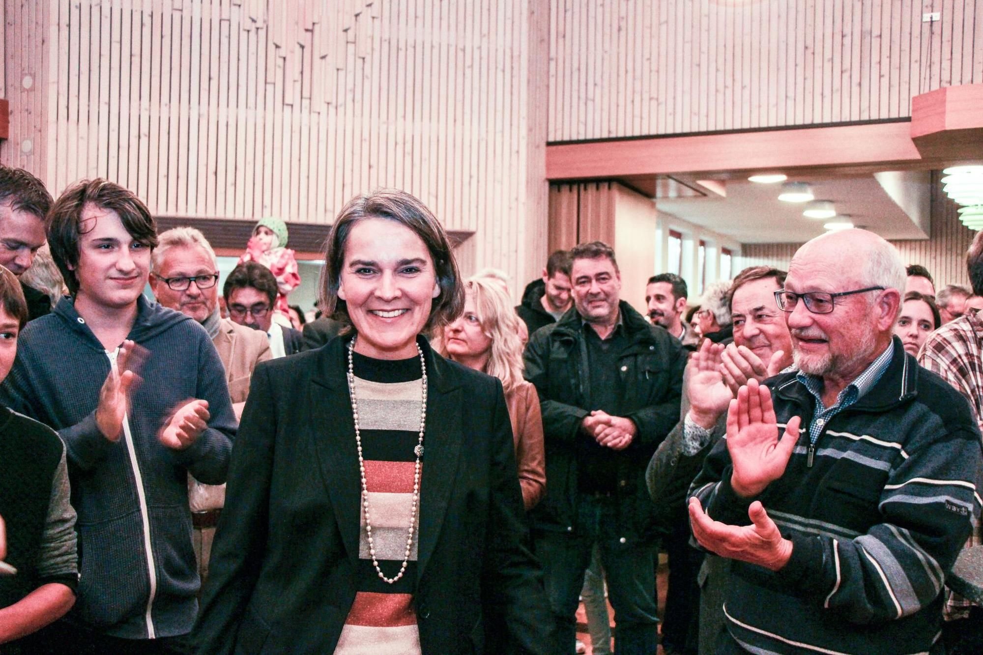 Elisabeth Kugel gewinnt Bürgermeisterwahl klar