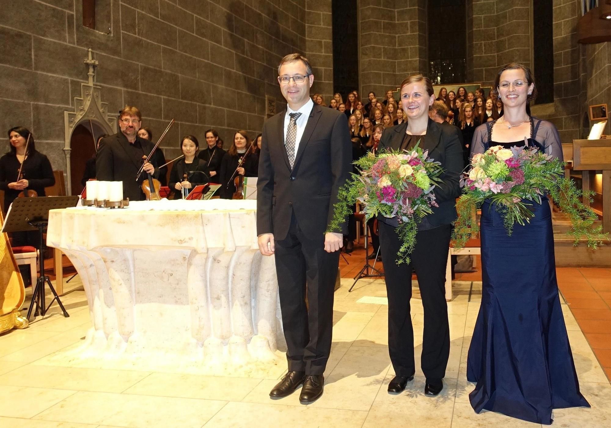 Eine gelungene Premiere für die neue Dirigentin Christine Wetzel