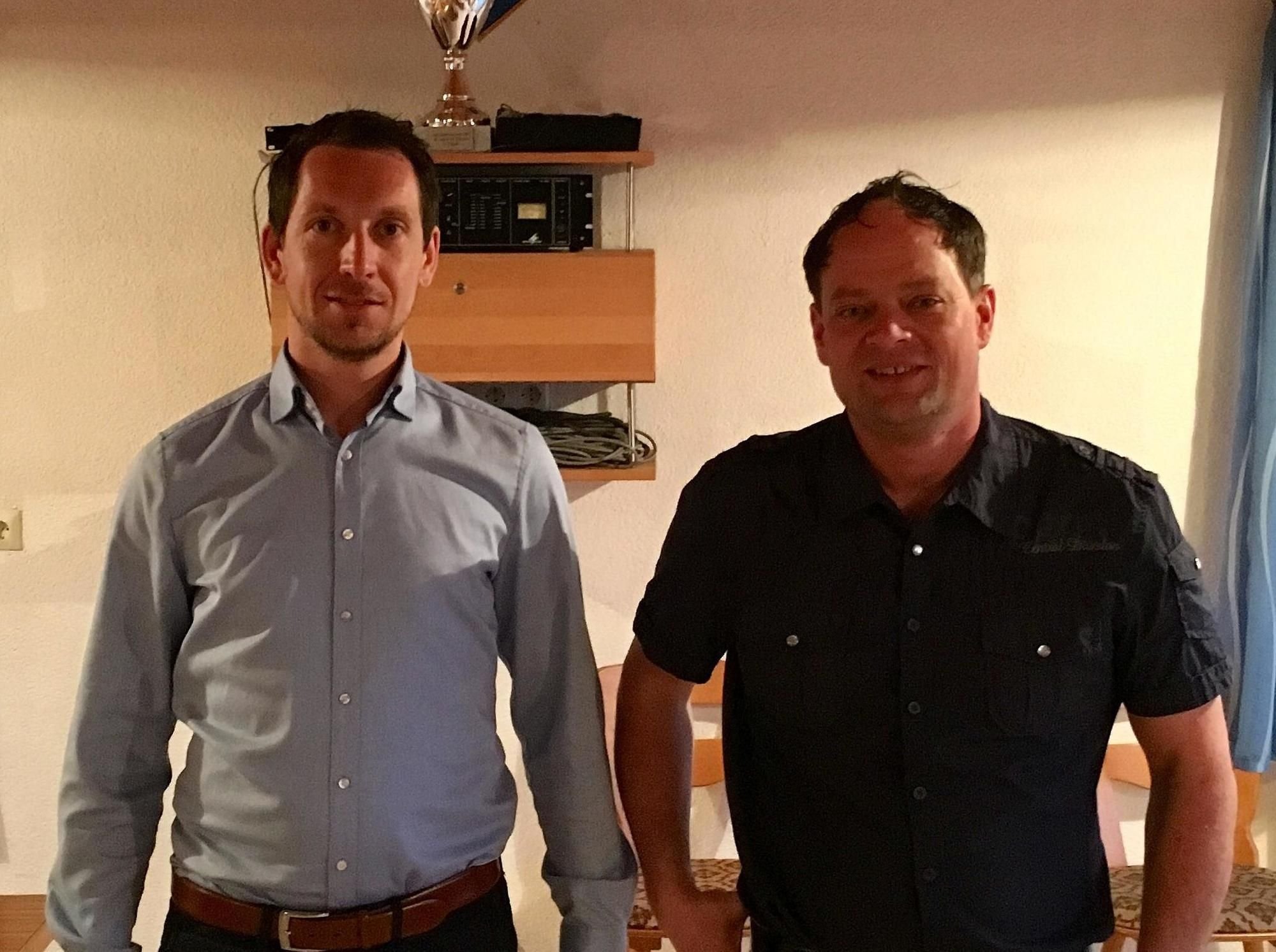 Florian Gerhardt leitet jetzt die Fußballabteilung