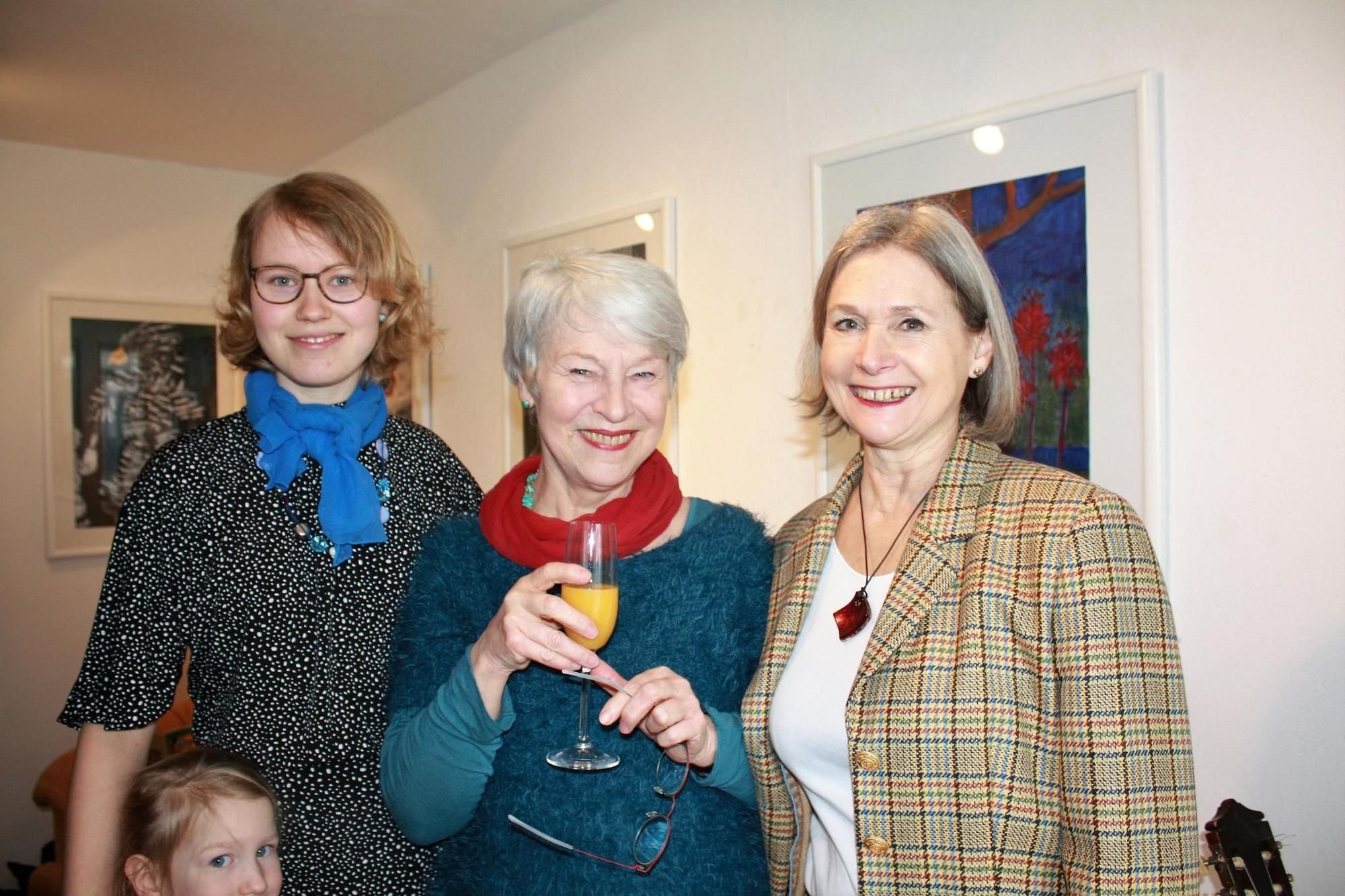 Gudrun Vogel macht den „Abflug“