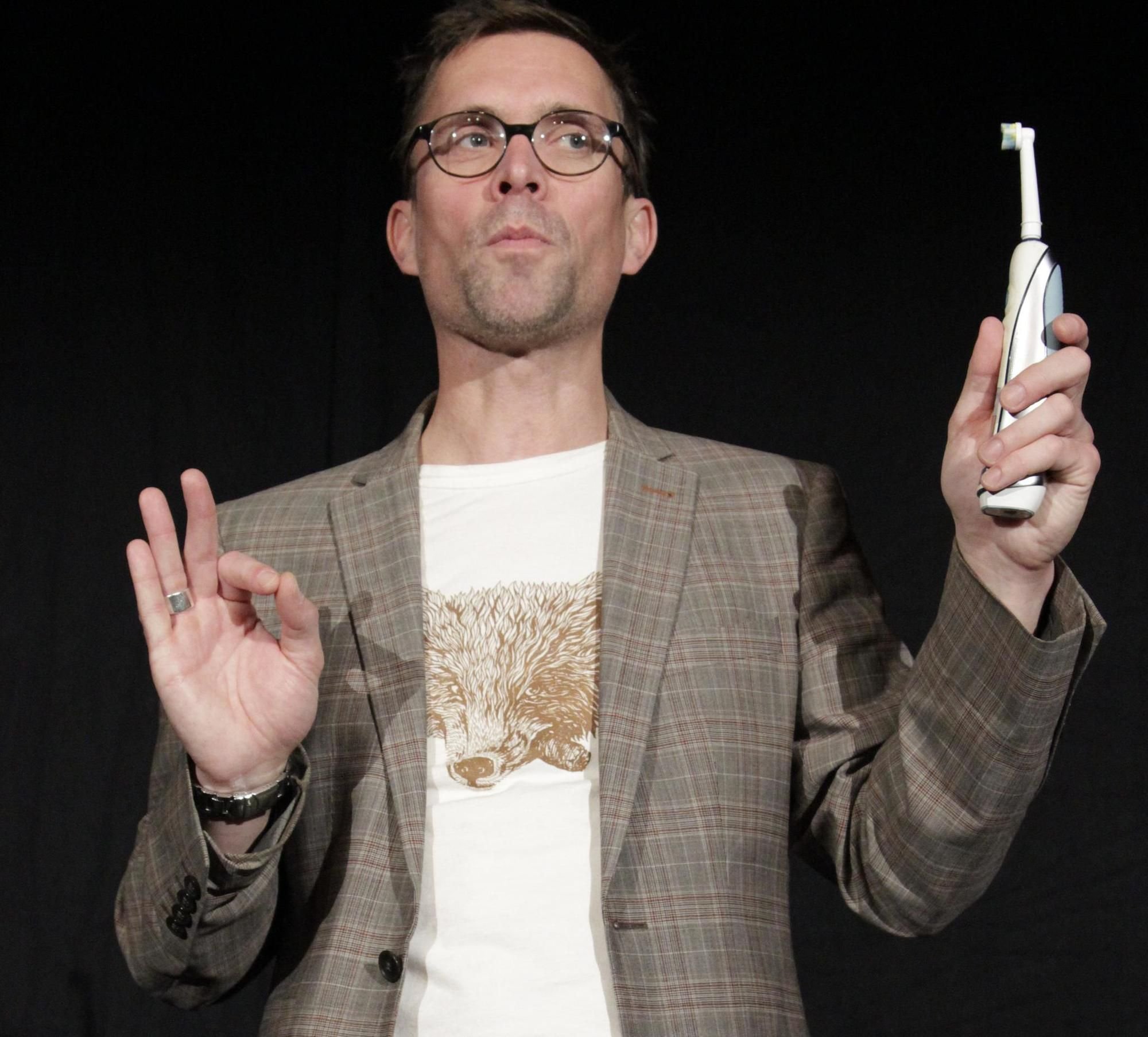 Ingo Börchers macht „Ferien auf Sagrotan“