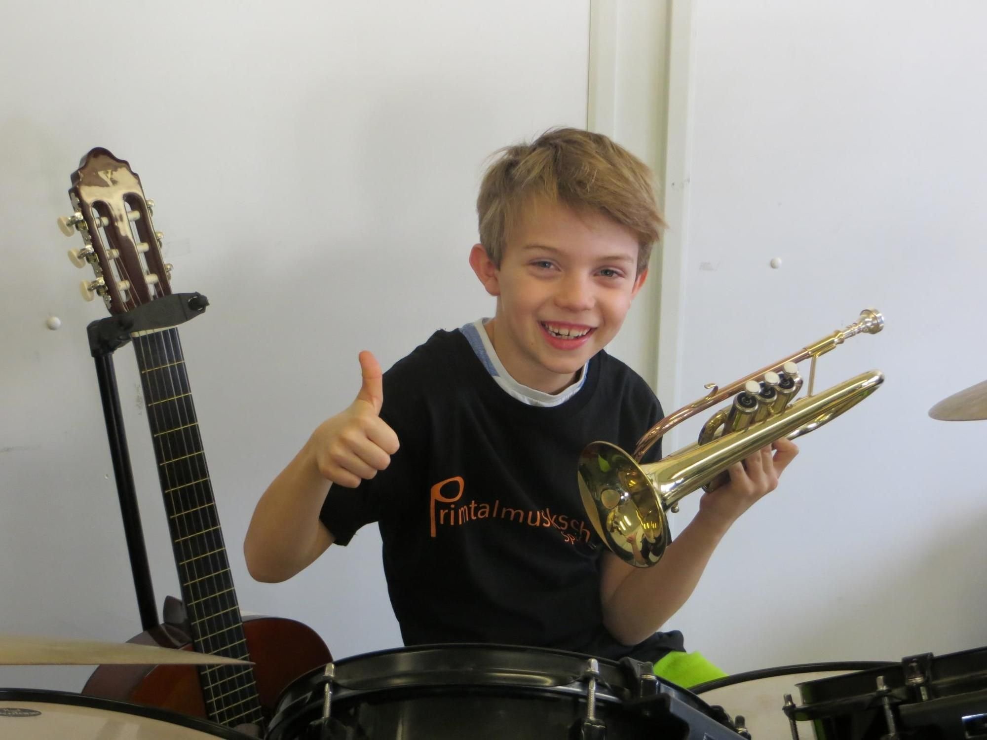 Moritz Weber ist das 100. Karussellkind