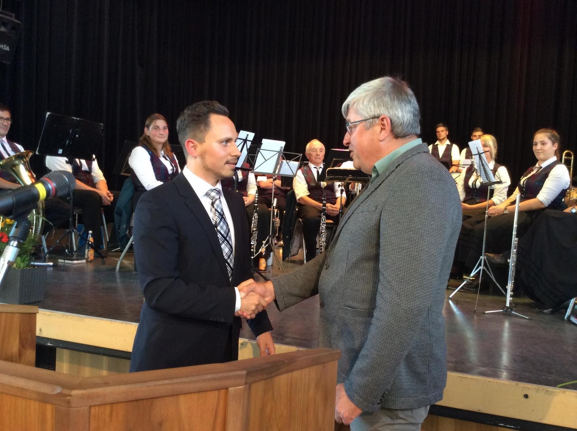 Philip Schwaiger übernimmt