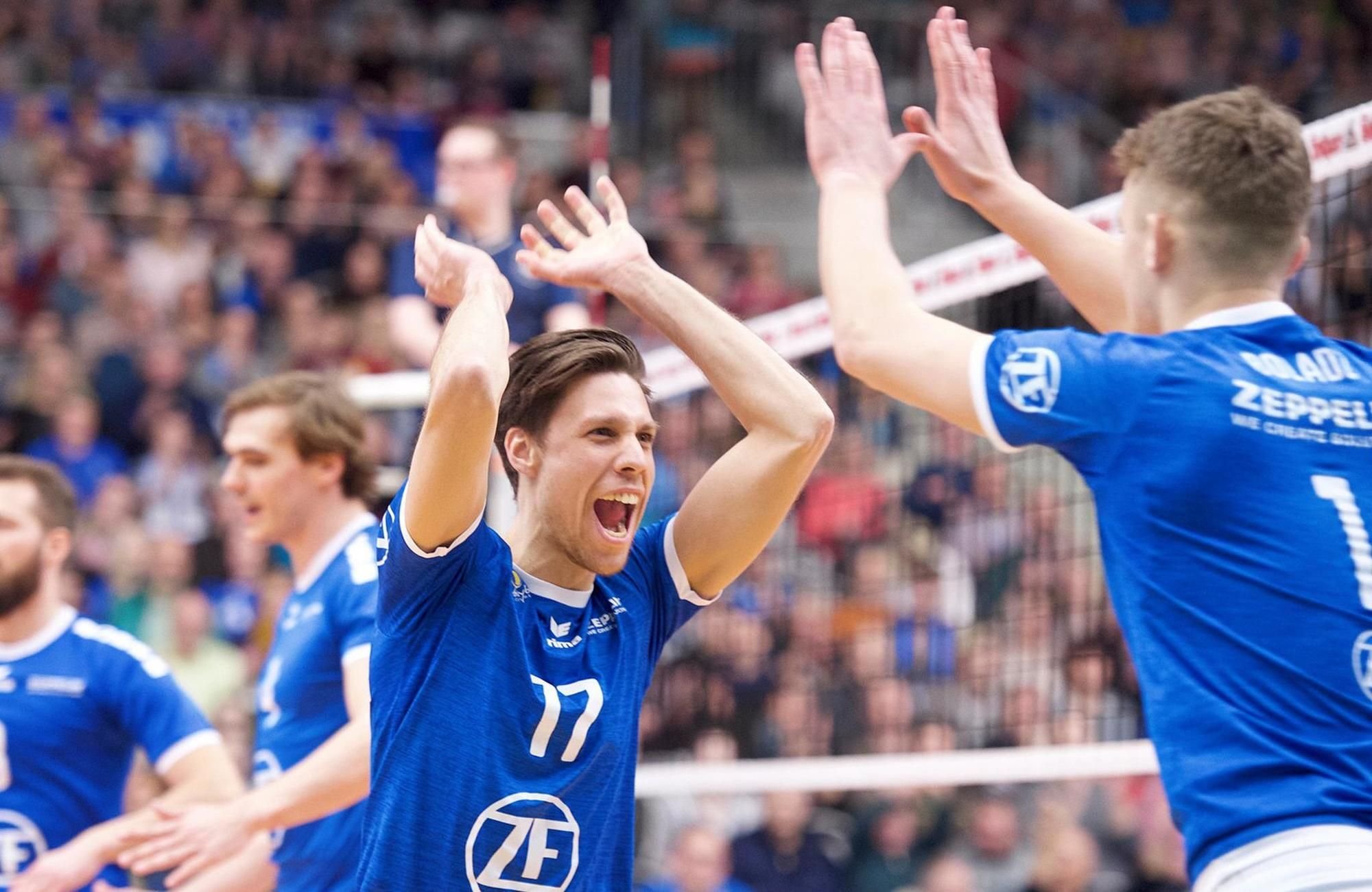 Kocian und Atanasov verlassen den VfB Friedrichshafen