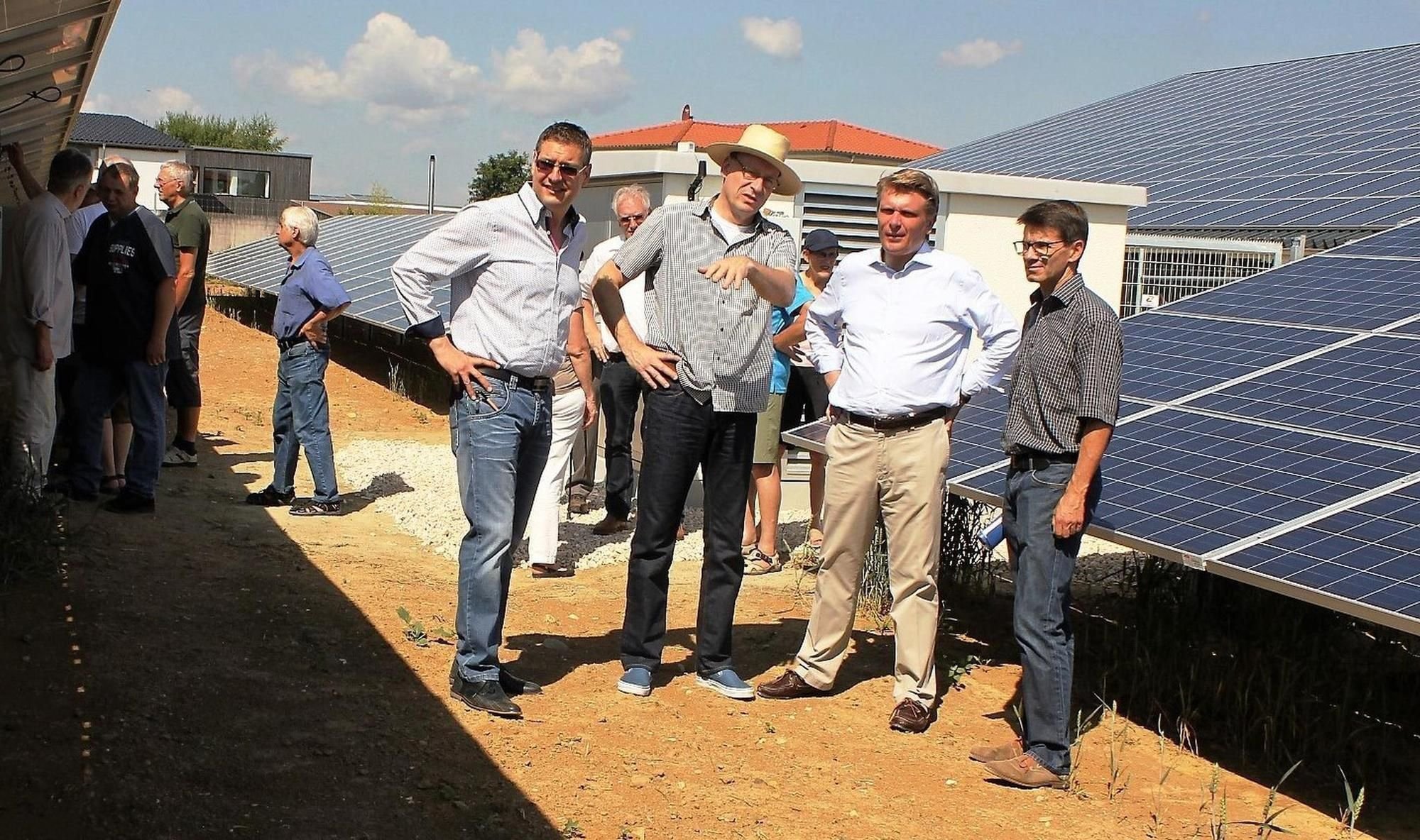 Solarpark ist seit dieser Woche in Betrieb