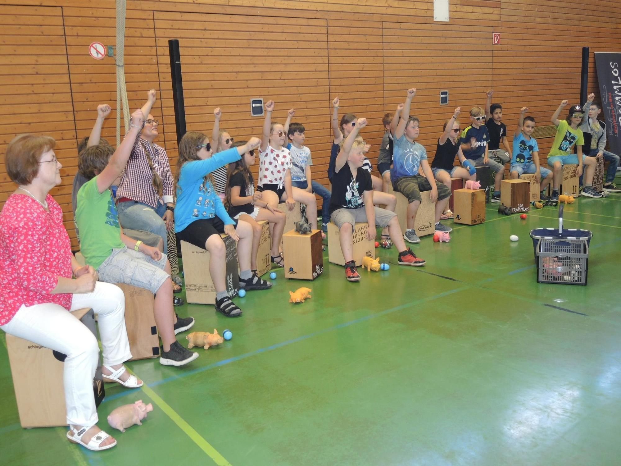 Denselben Takt zur selben Zeit