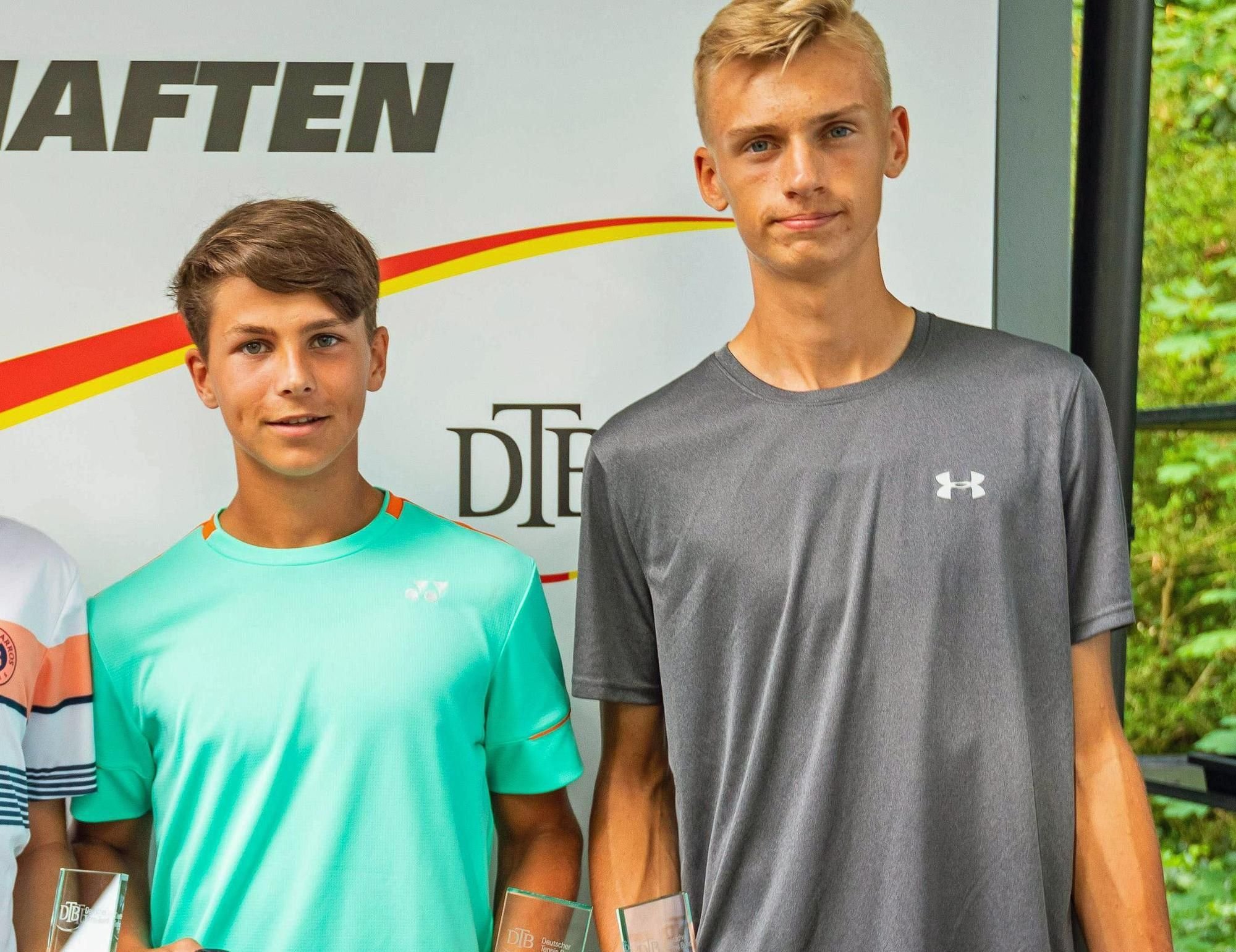 Erster DM-Titel für Michael Walser