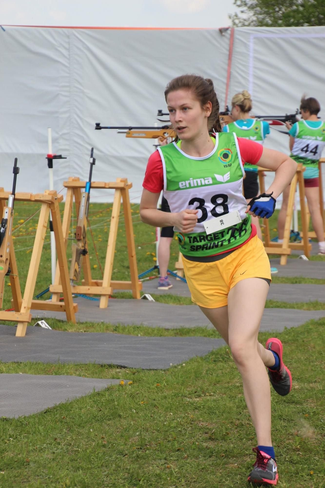 Anja Fischer wird Fünfte