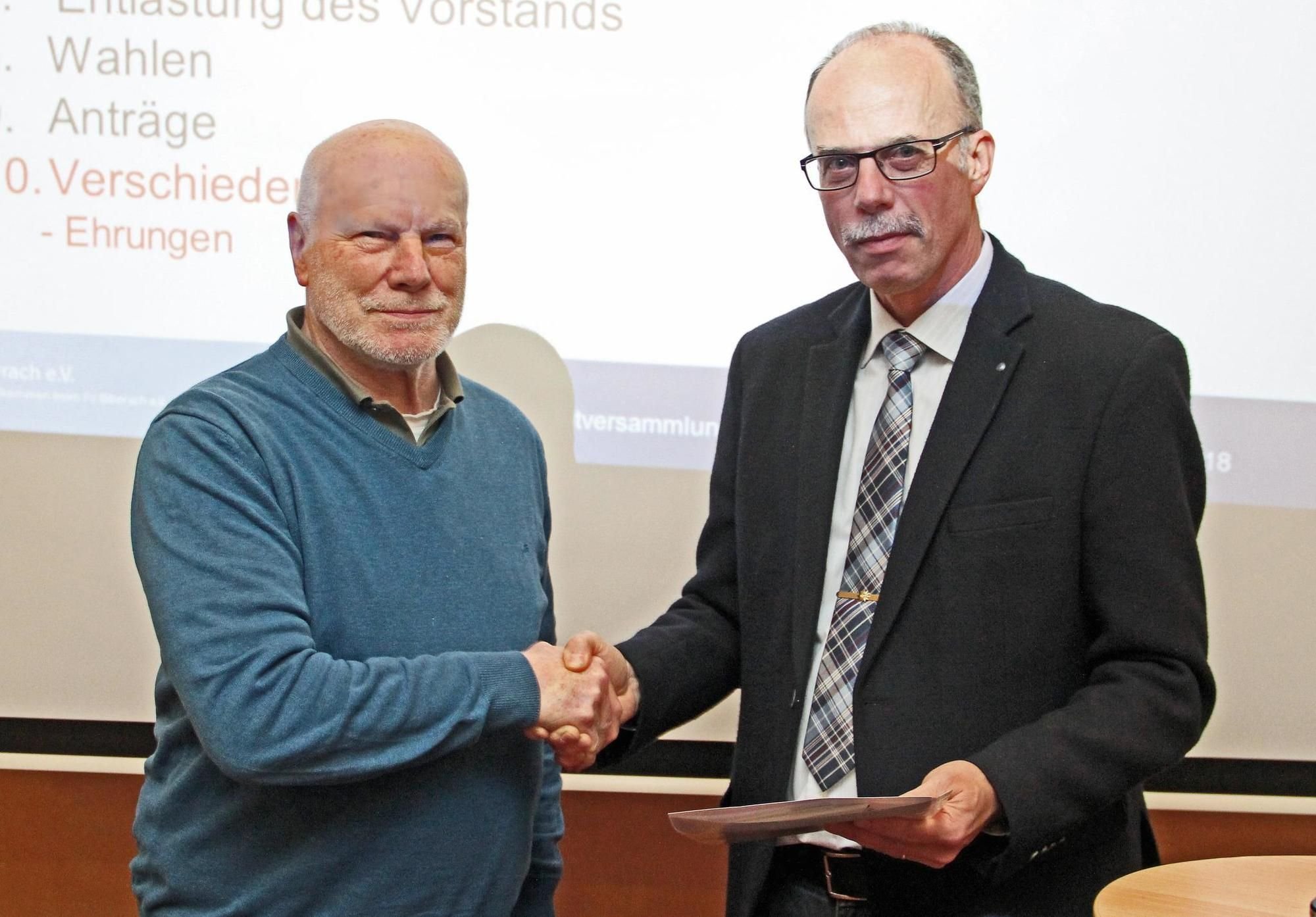 Gerster zum Ehrenmitglied ernannt