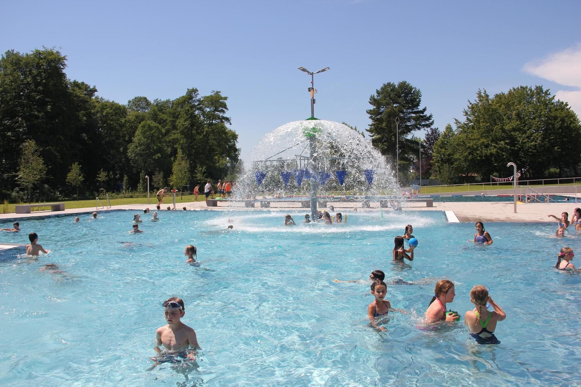 Technikführung im Freibad Fischbach