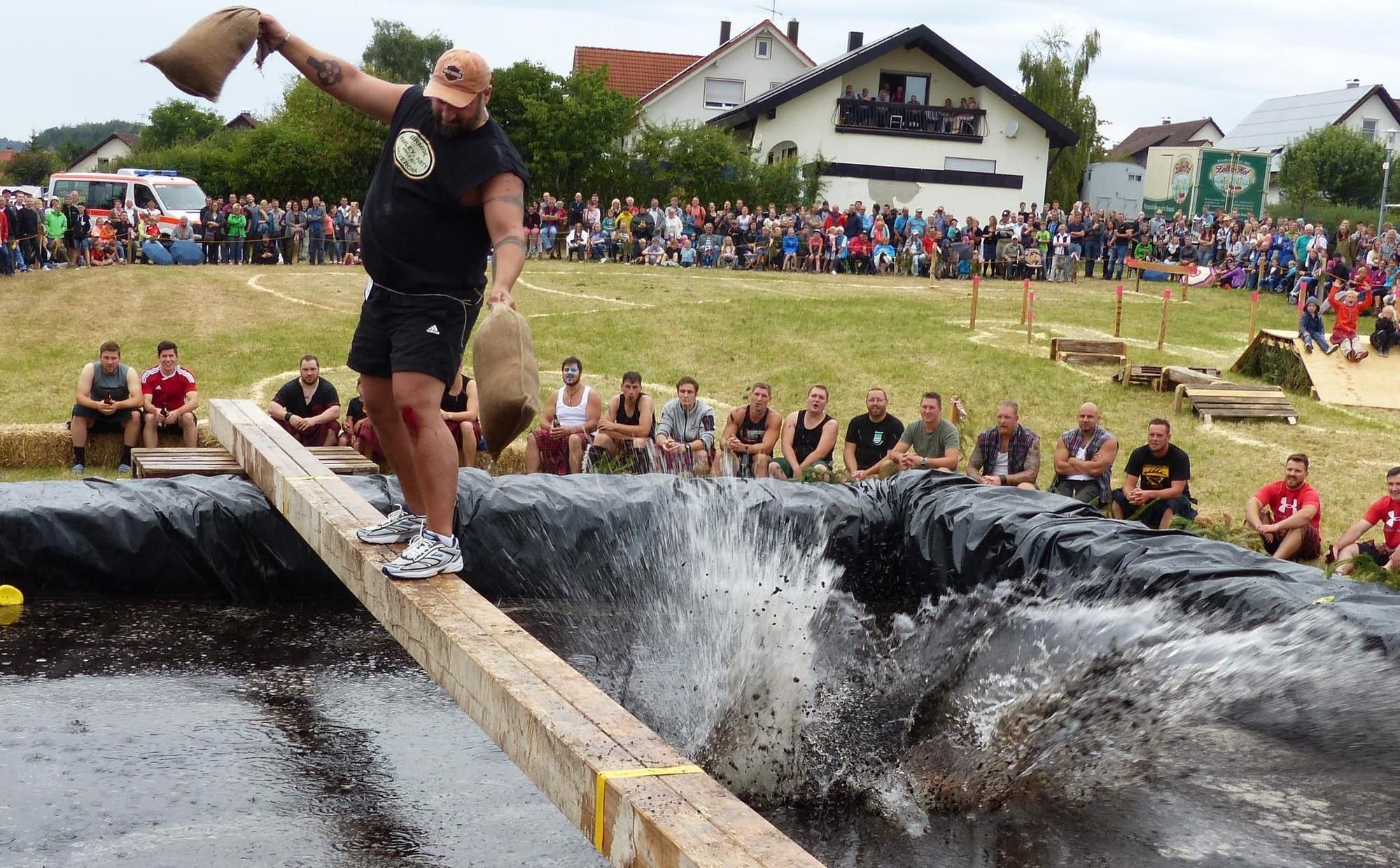 Thomas Scheck ist der beste Gladiator