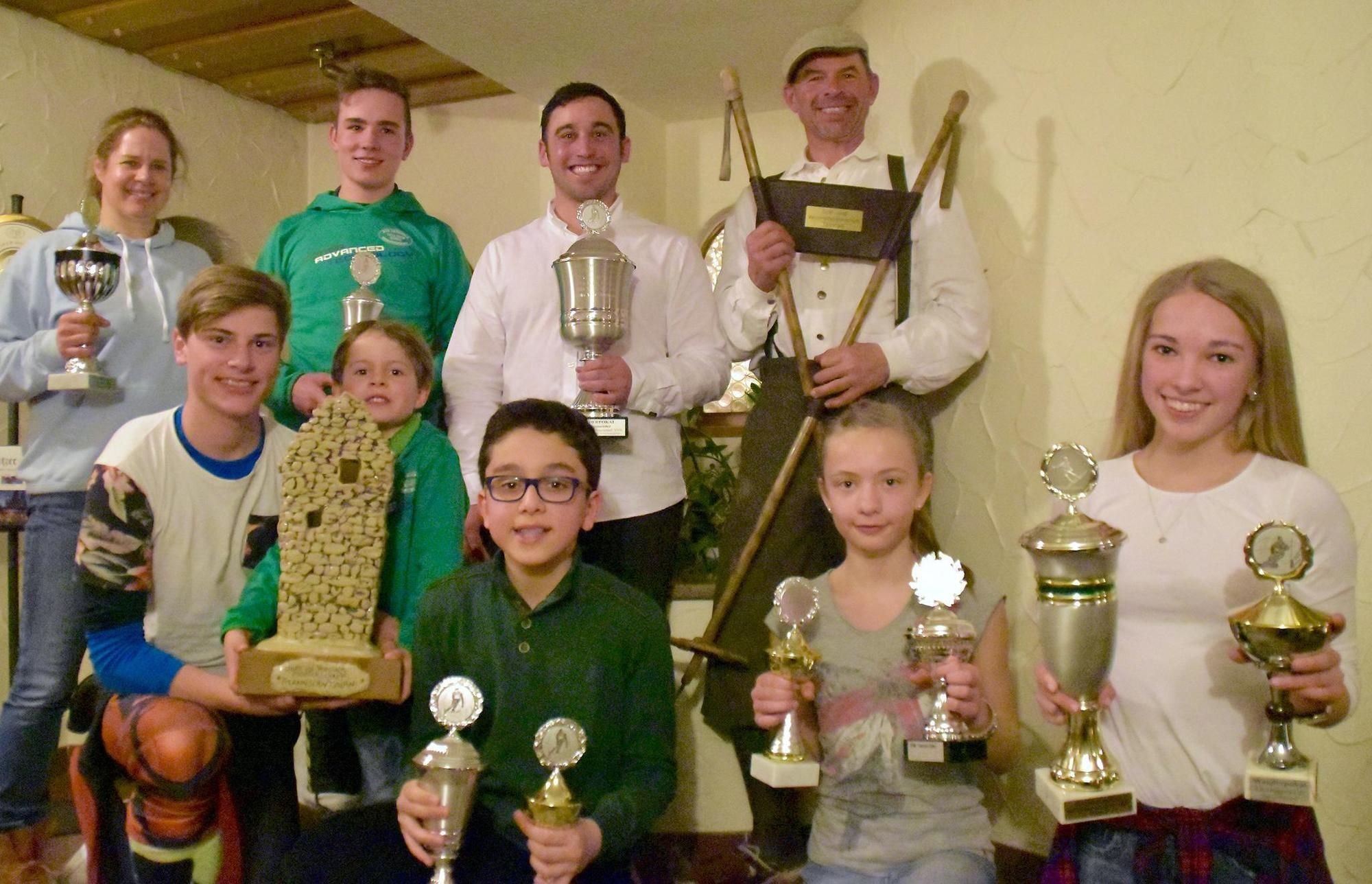 Conny Kügel und Marc Hartmann sind wieder Dorfmeister