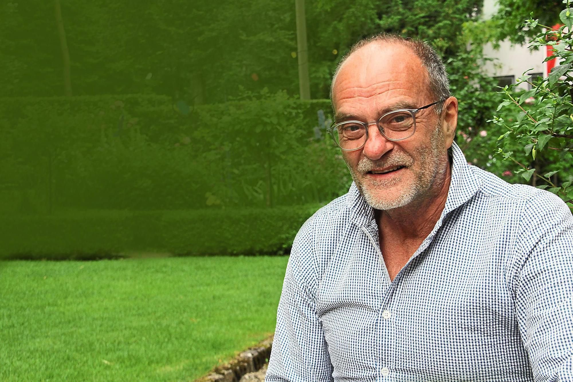 Michael Kopp findet seine Heimatstadt Schwenningen toll