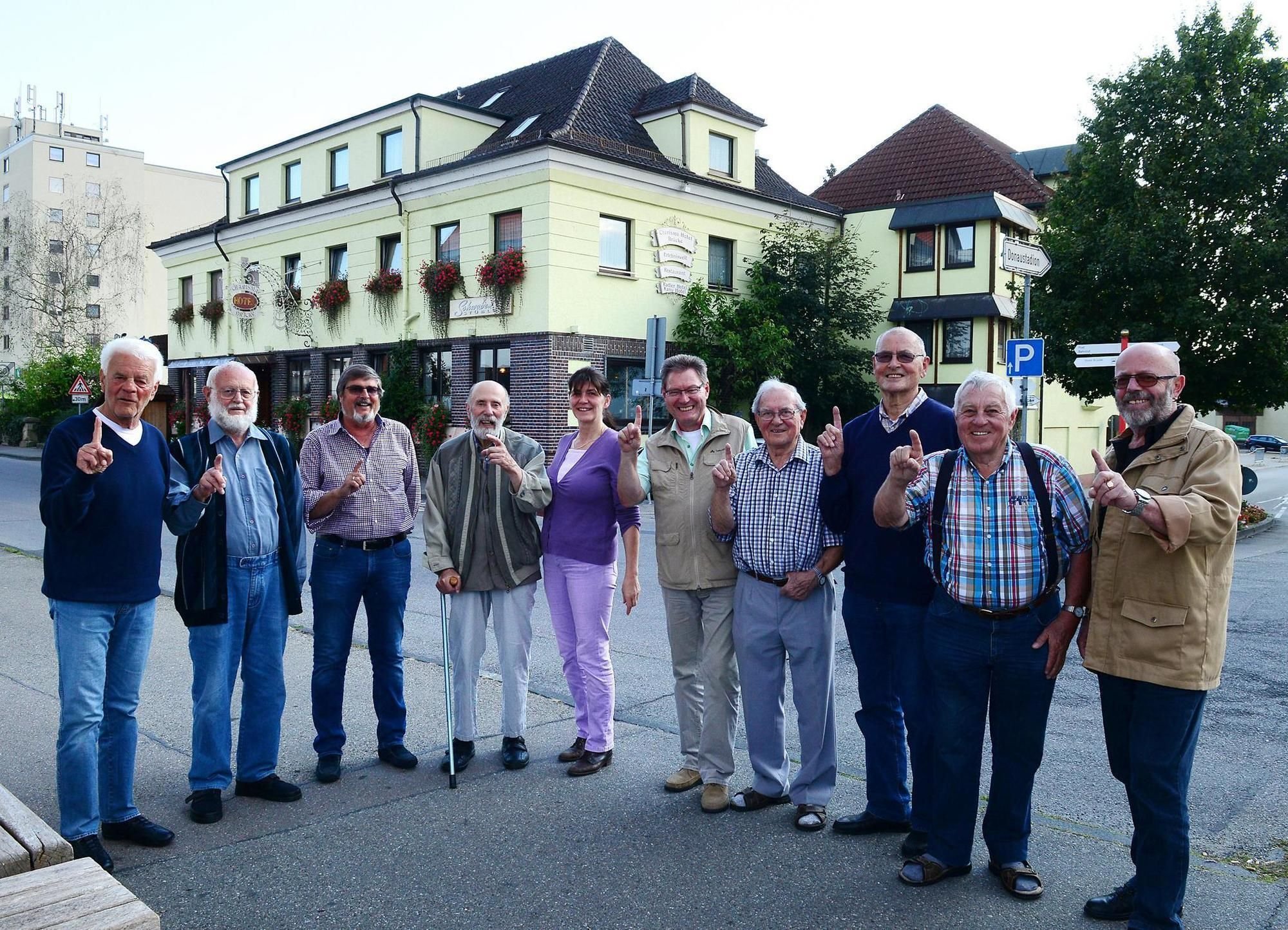 Immer freitags um halb fünf