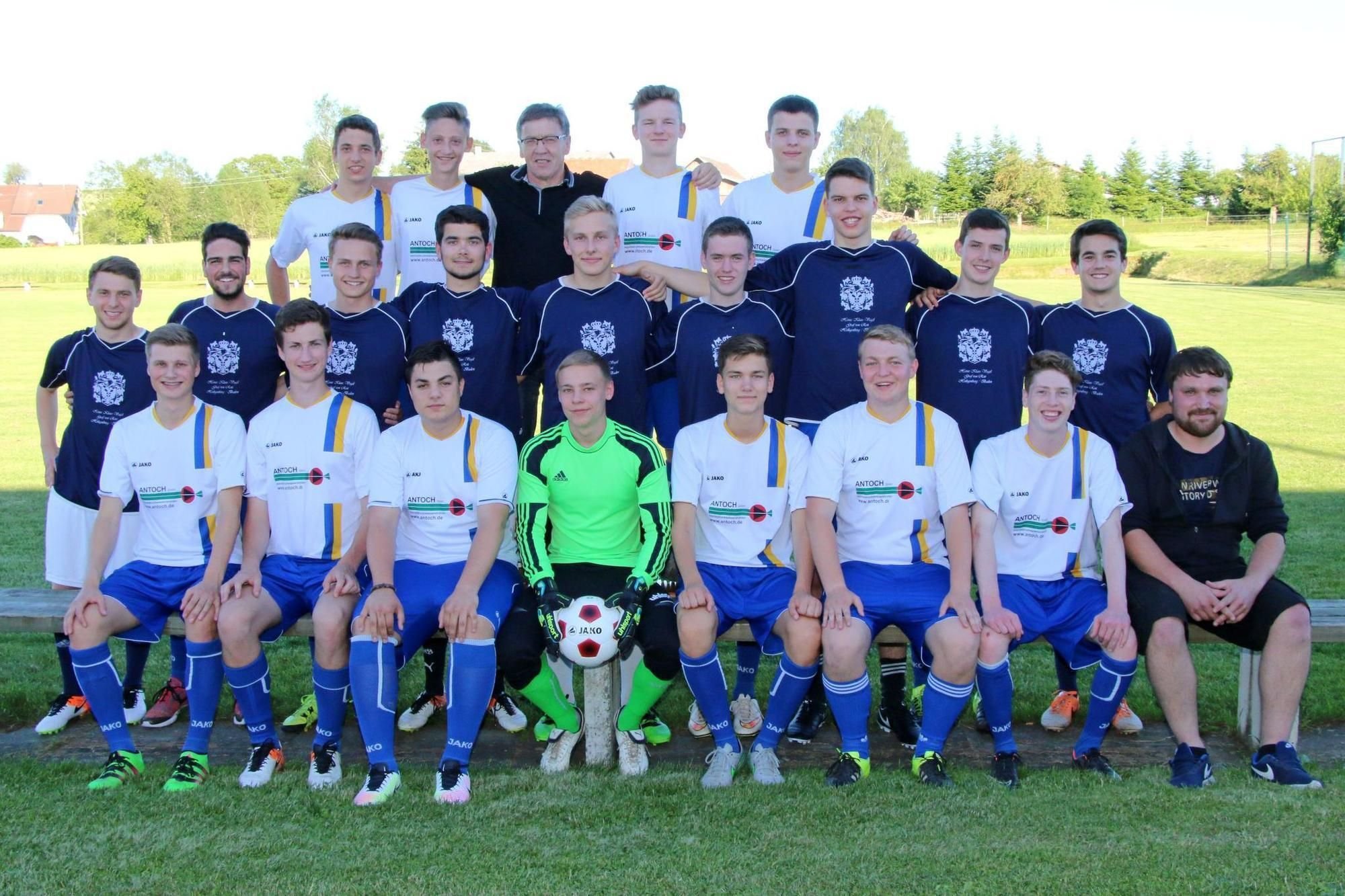 A-Jugend feiert Meisterschaft