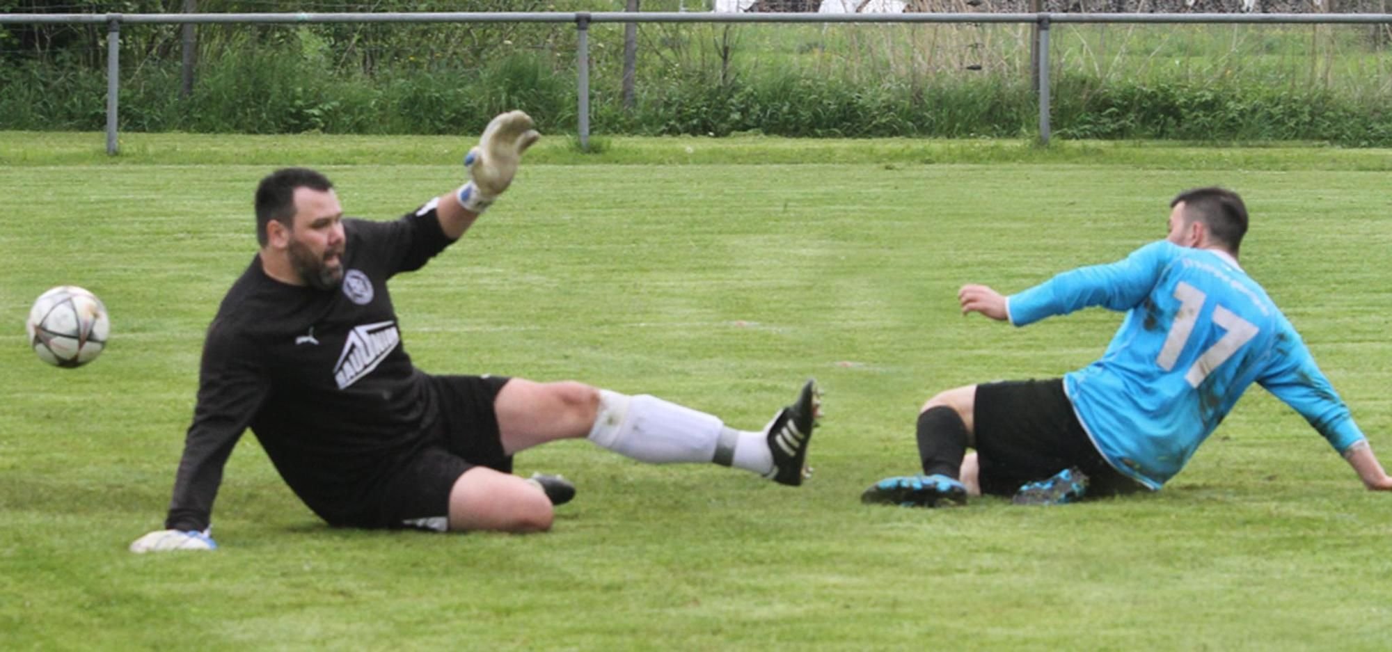 SV Gosheim verliert 1:2 und rutscht auf drittletzten Platz ab