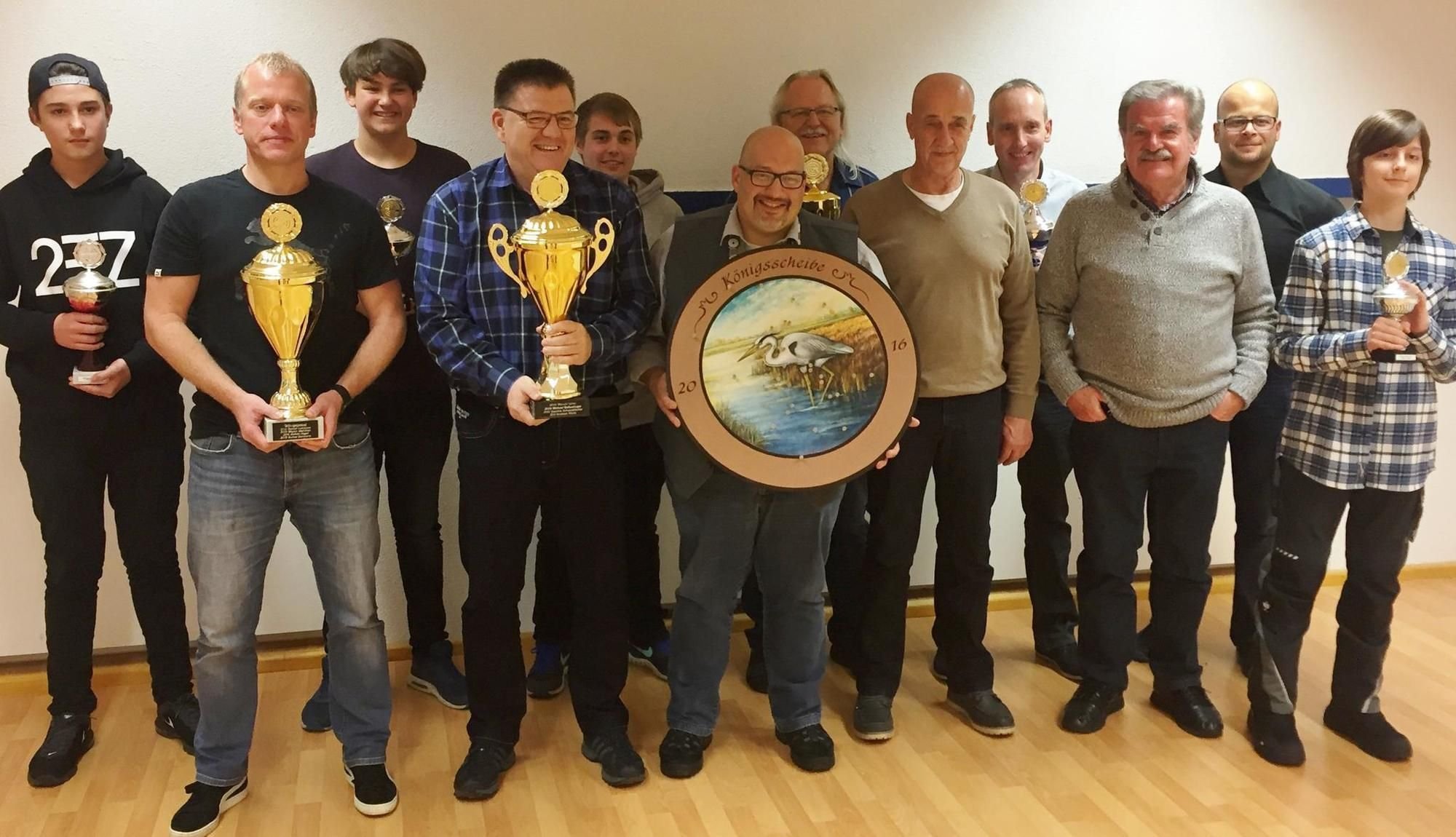 Michael Kloos ist der neue Möhringer Schützenkönig