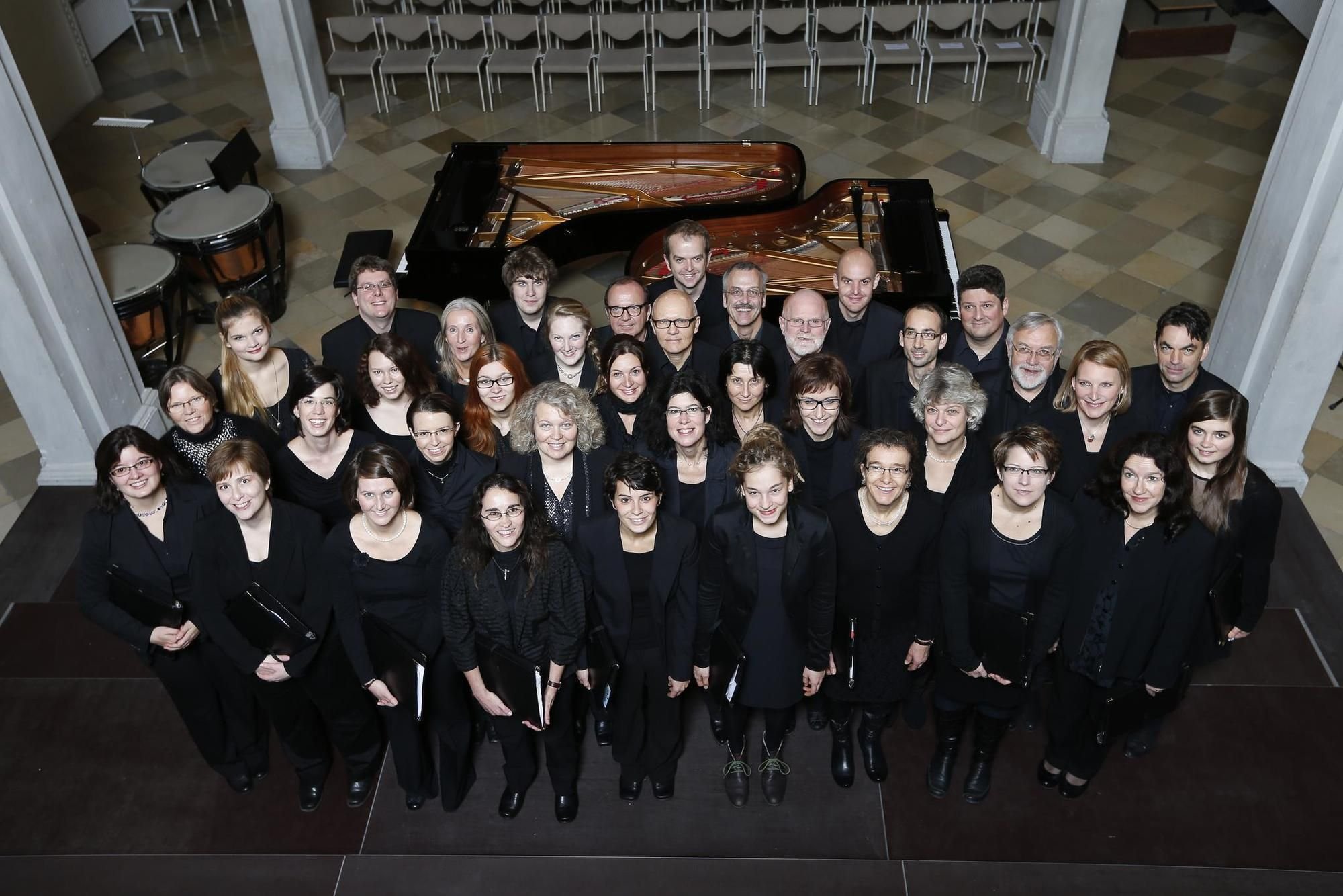 Chor Tritonus gibt Barockkonzerte