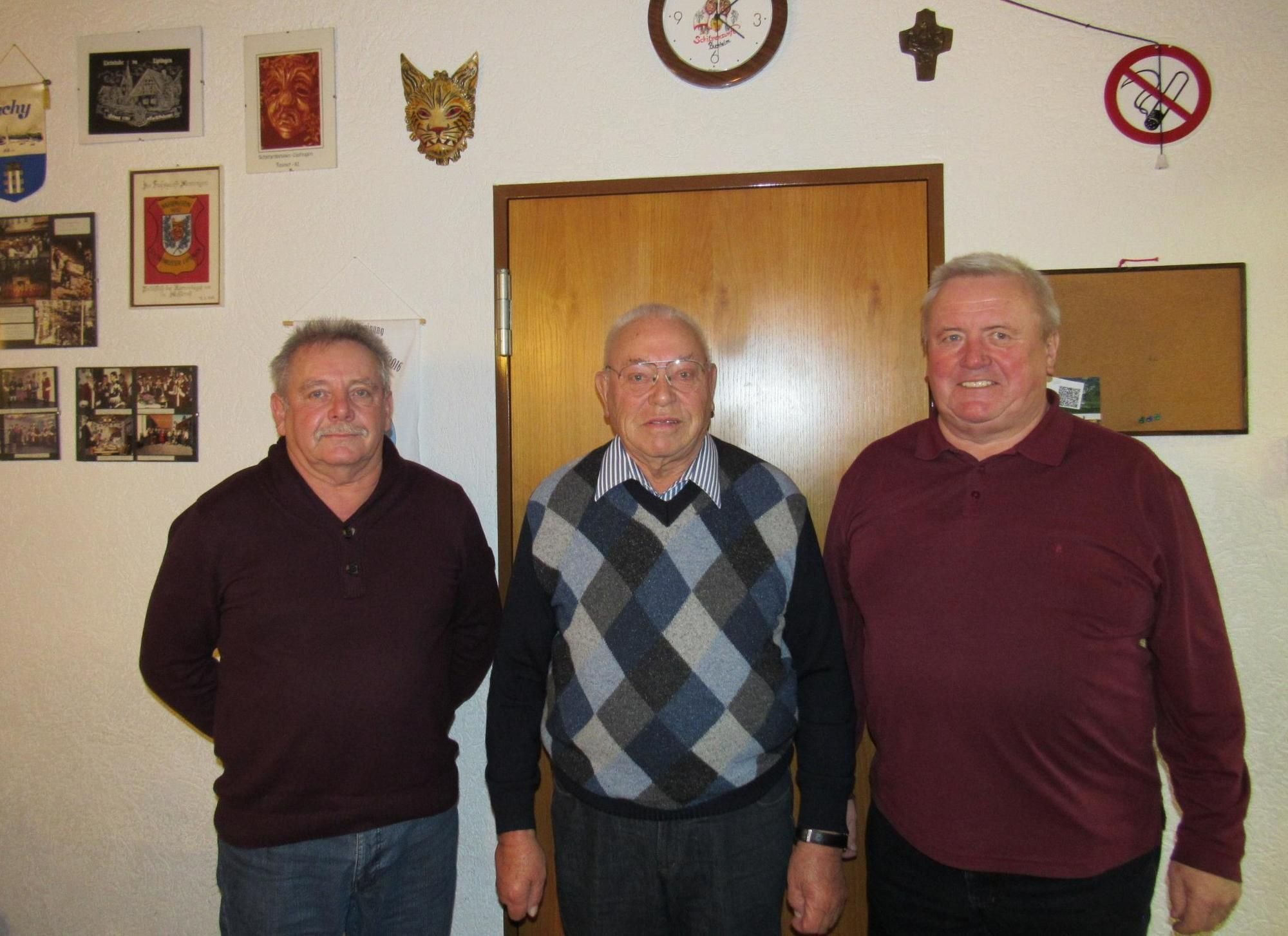 Alber Schellinger gibt Organisation ab