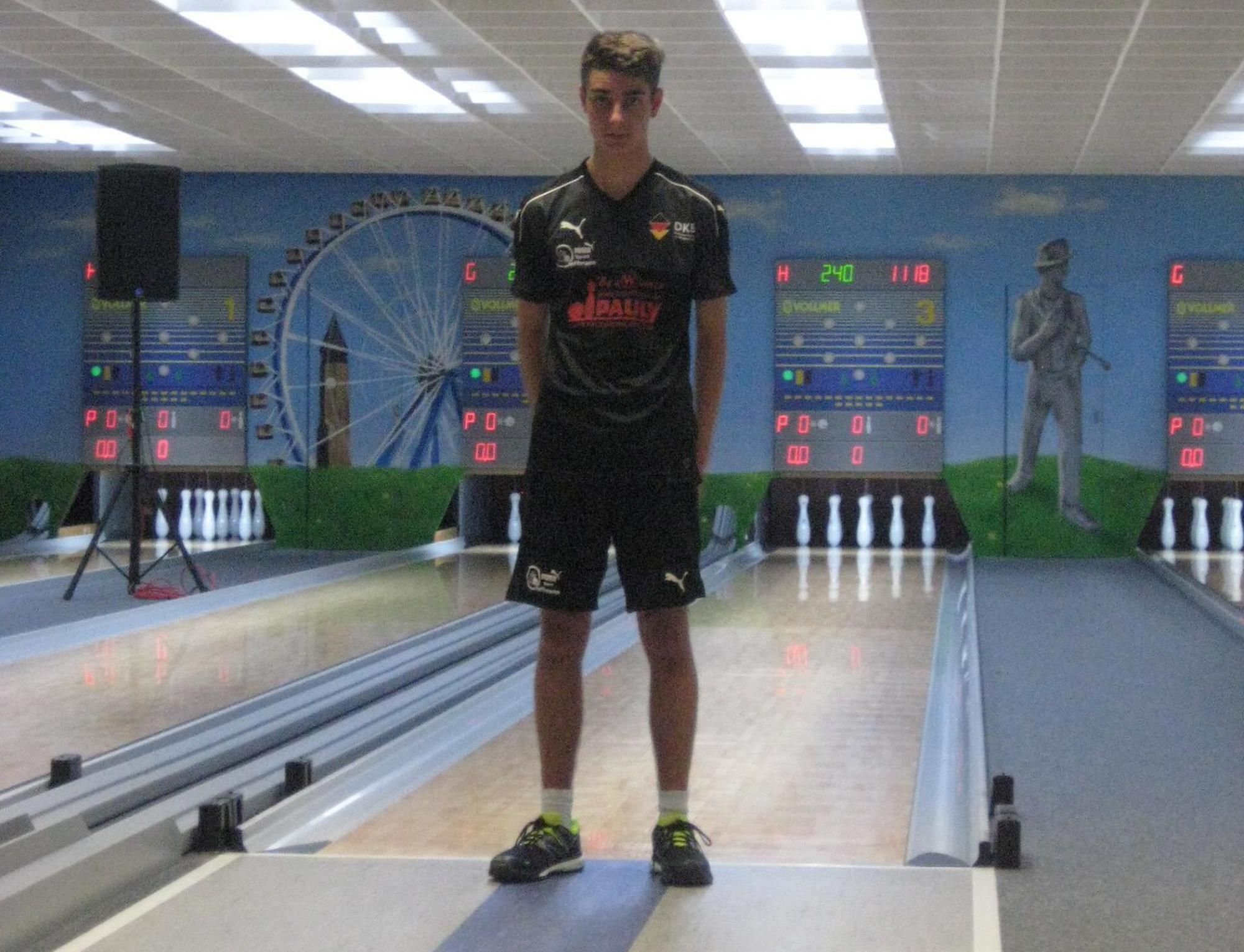 Lukas Funk debütiert in der Nationalmannschaft